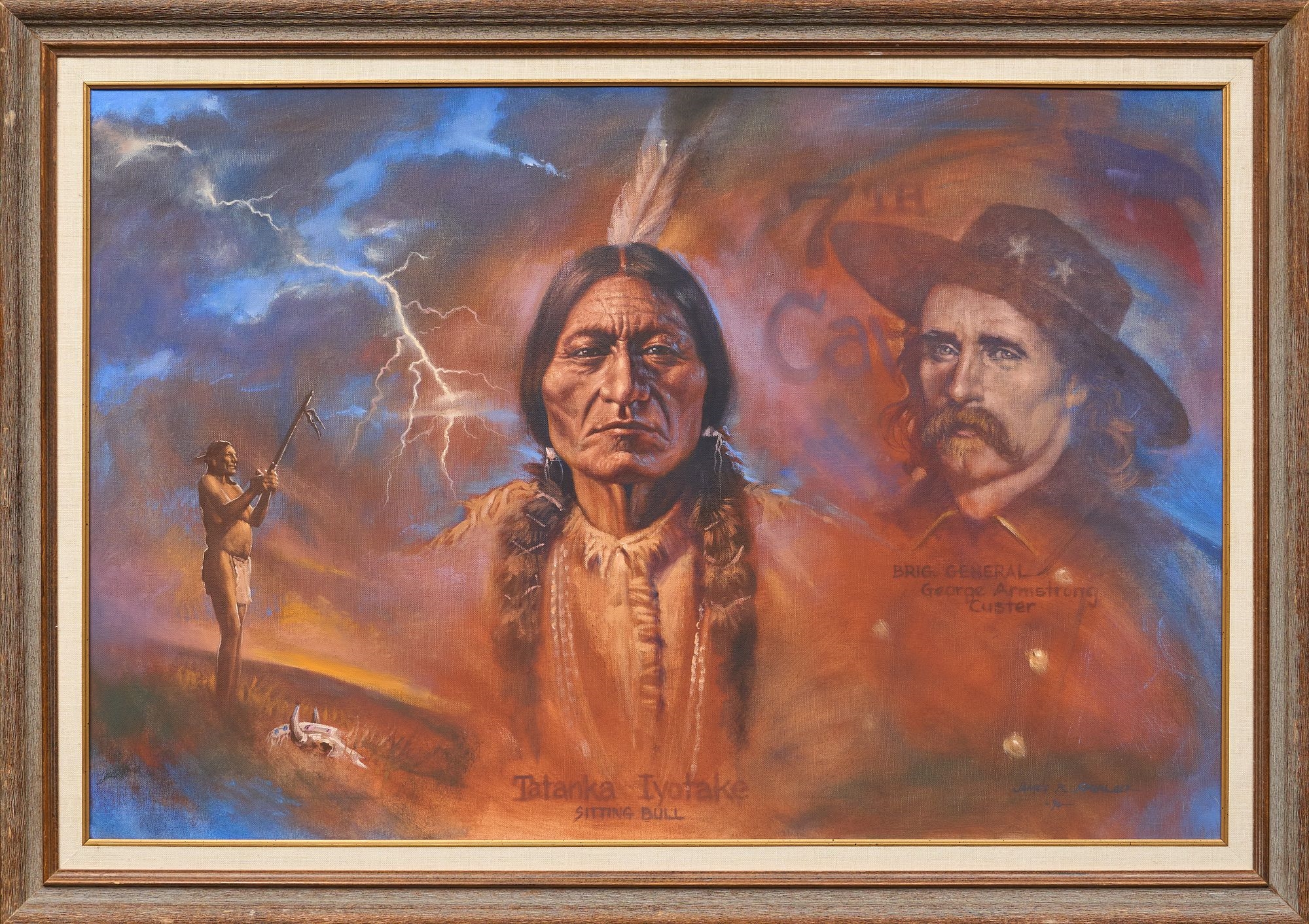 James R. Spurlock | Always Brethren (1990) | MutualArt