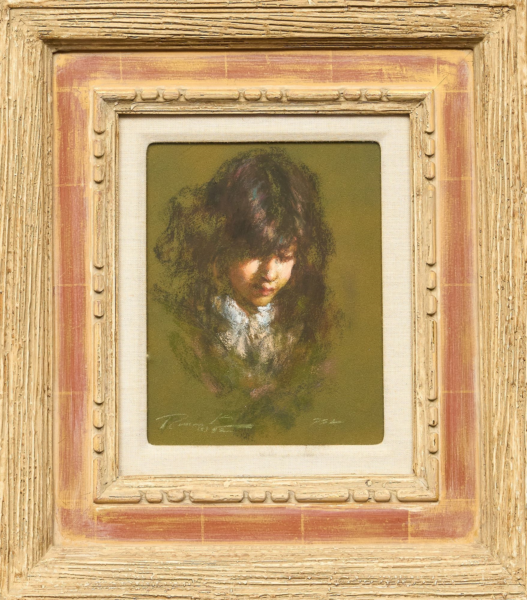 Ramon Kelley | Little Lena (1982) | MutualArt