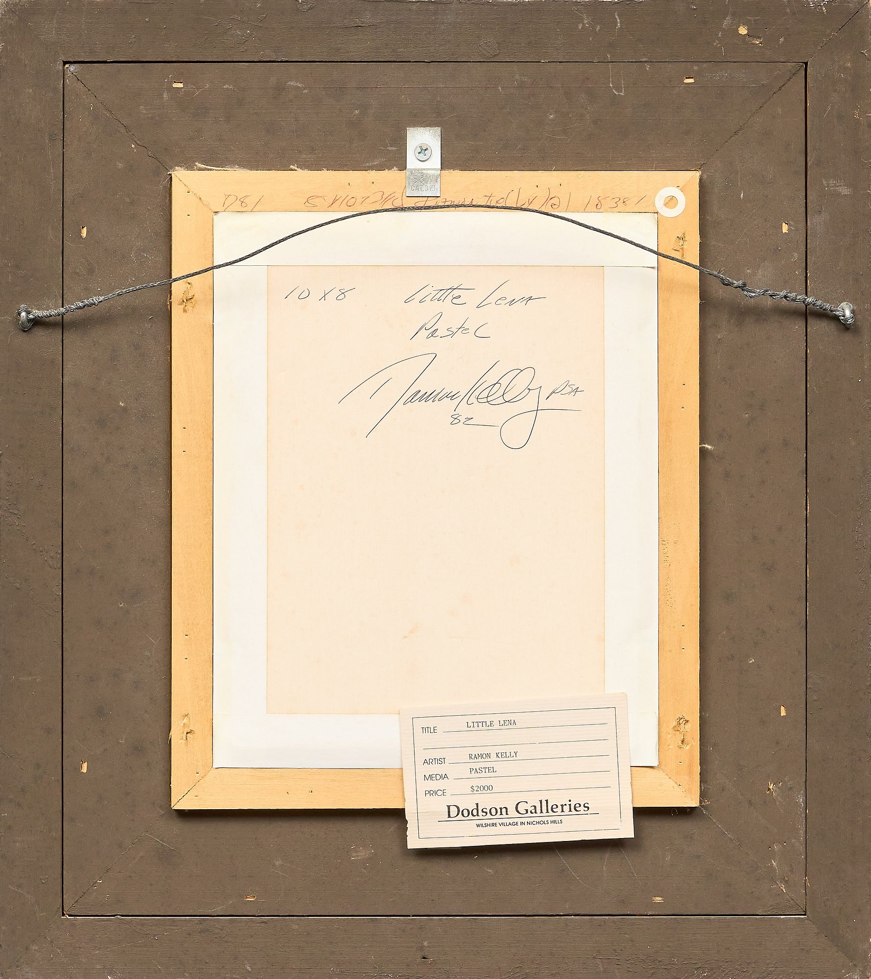 Ramon Kelley | Little Lena (1982) | MutualArt