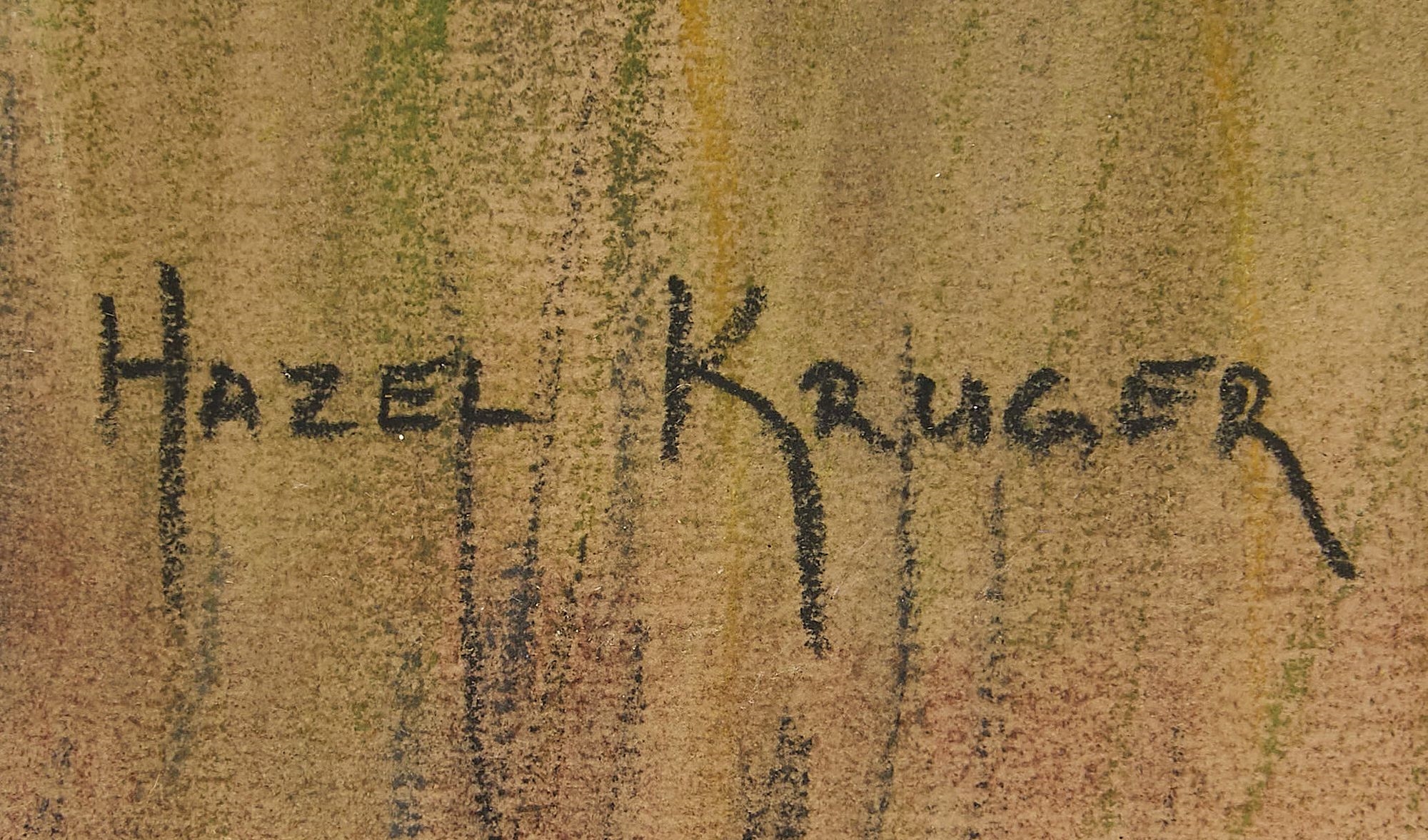 Hazel Kruger | Leopard Portrait | MutualArt