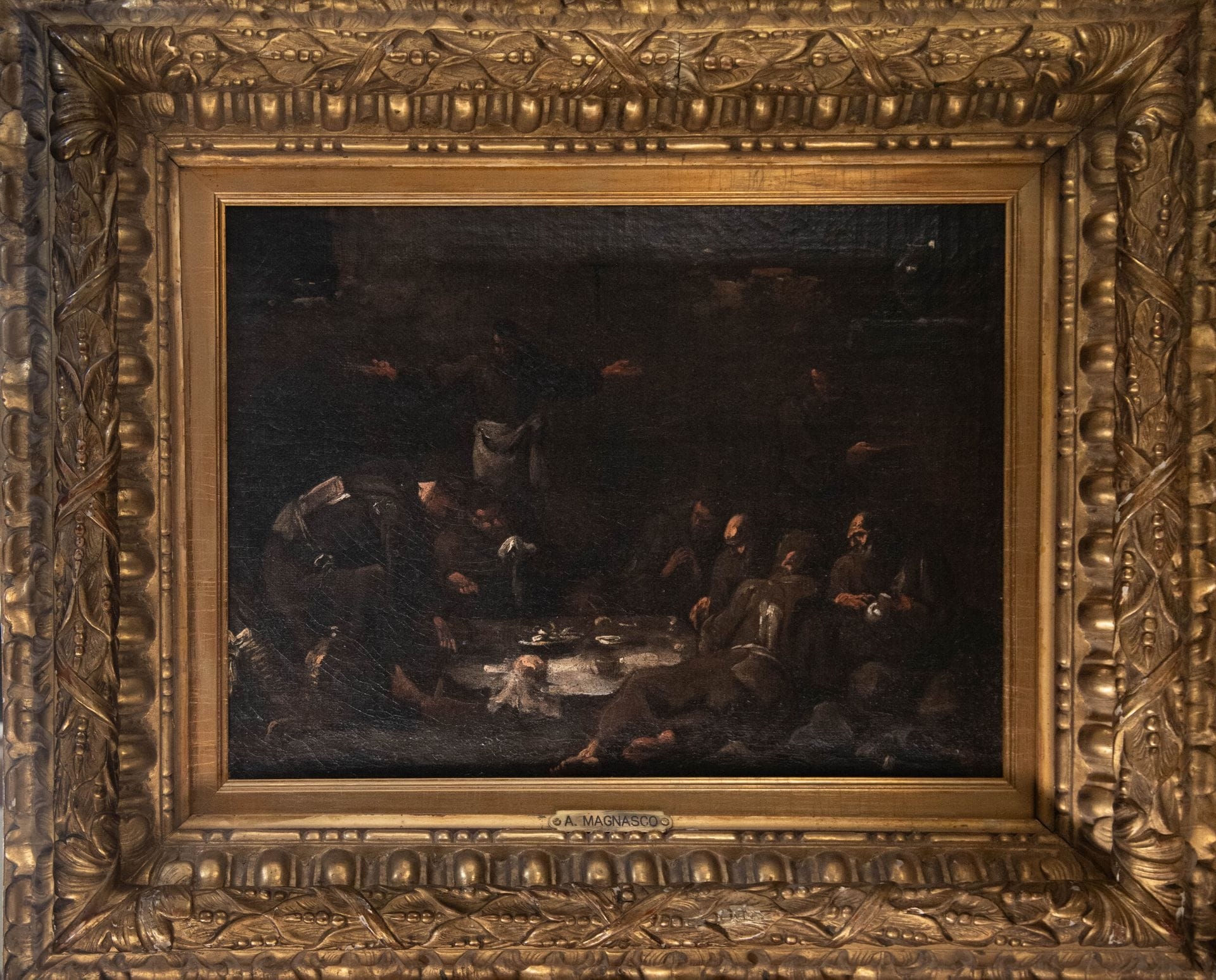 Alessandro Magnasco | Assemblée de moines | MutualArt