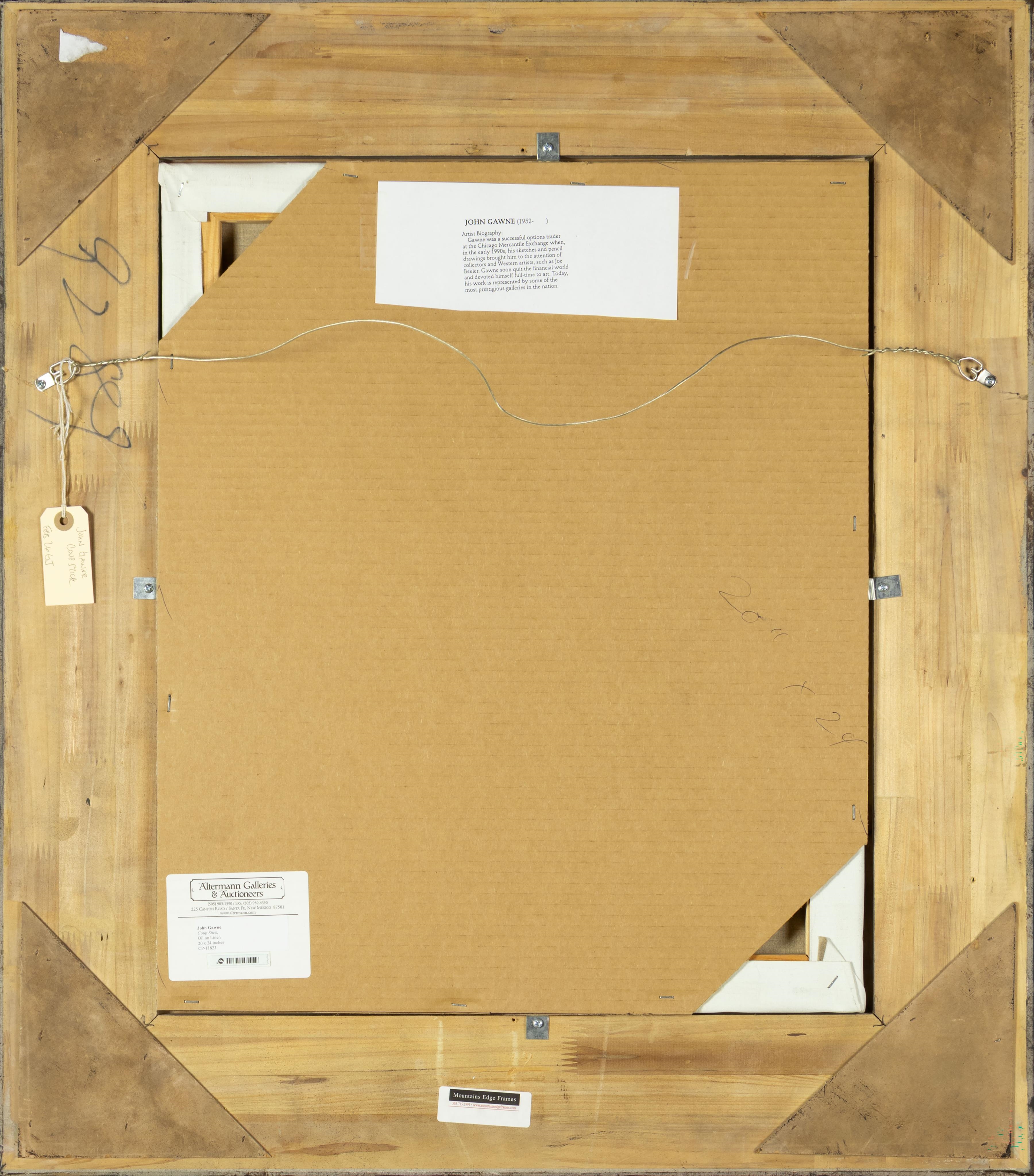 John Gawne | Coup Stick | MutualArt