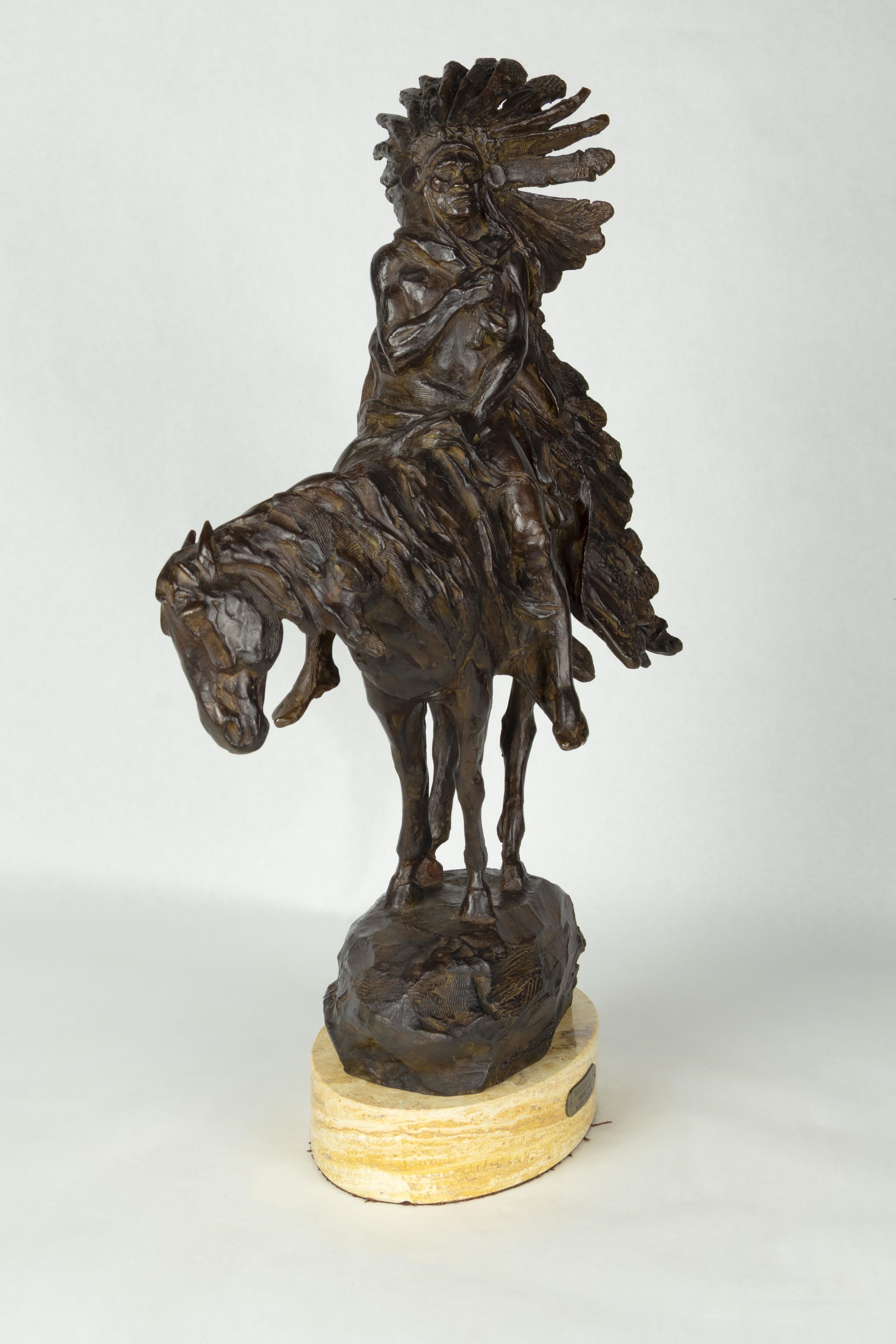 Harry Jackson | Washakie II (1981) | MutualArt