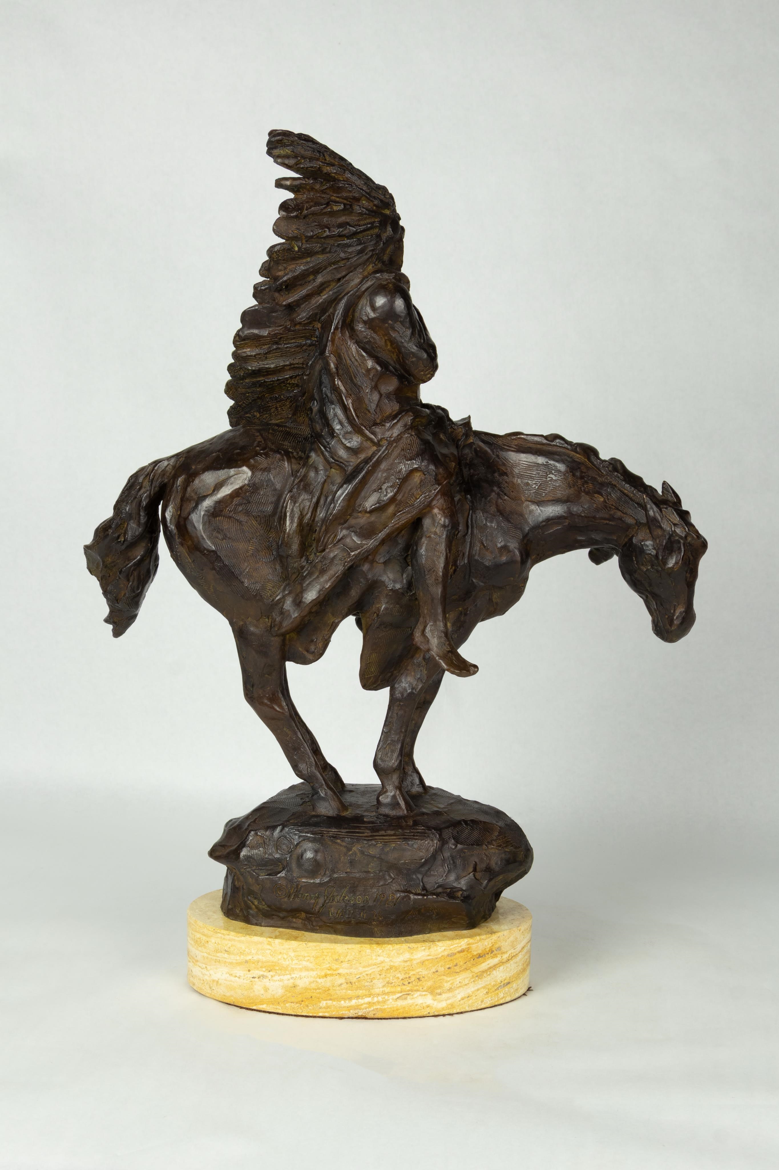 Harry Jackson | Washakie II (1981) | MutualArt