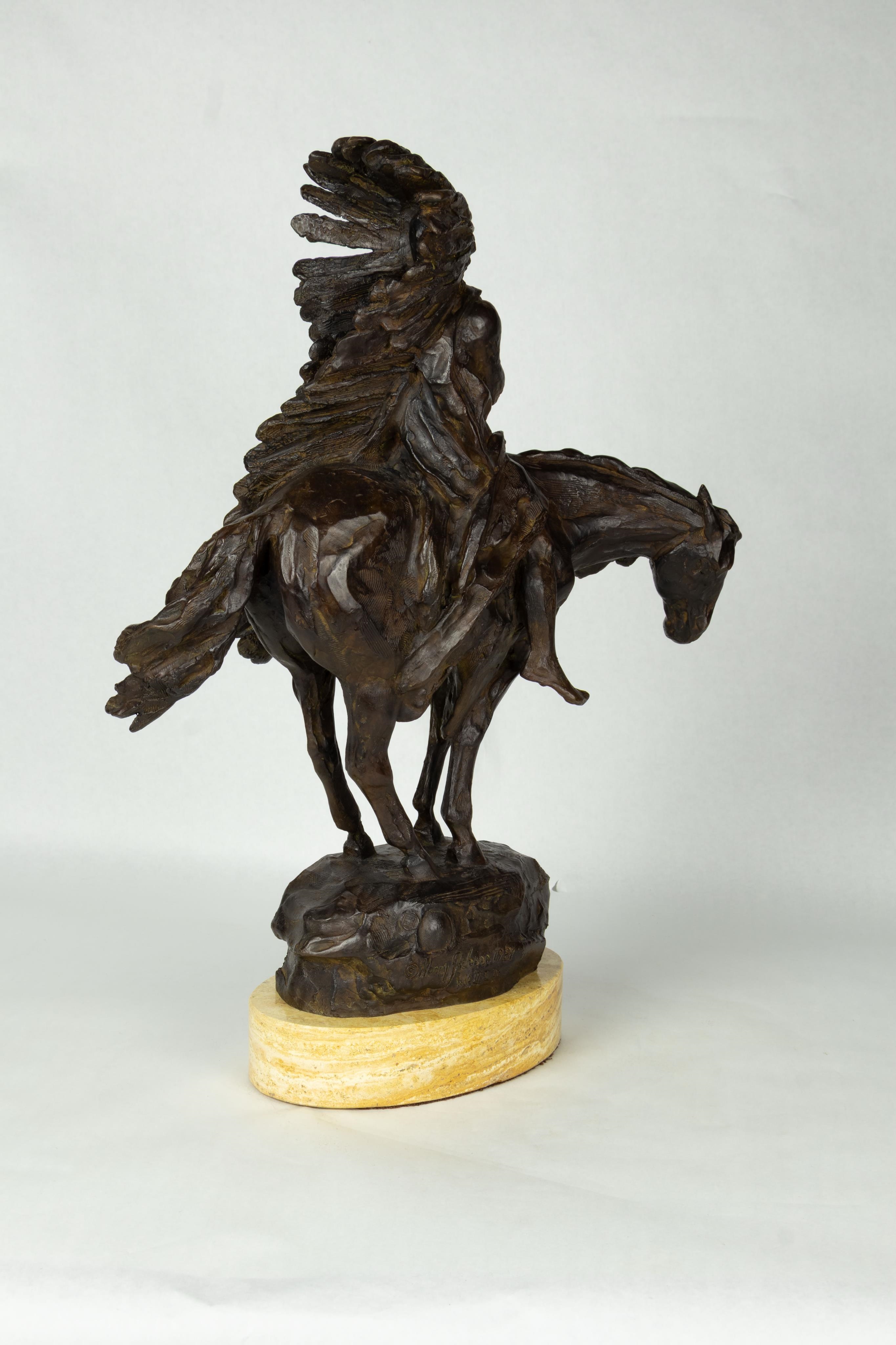 Harry Jackson | Washakie II (1981) | MutualArt