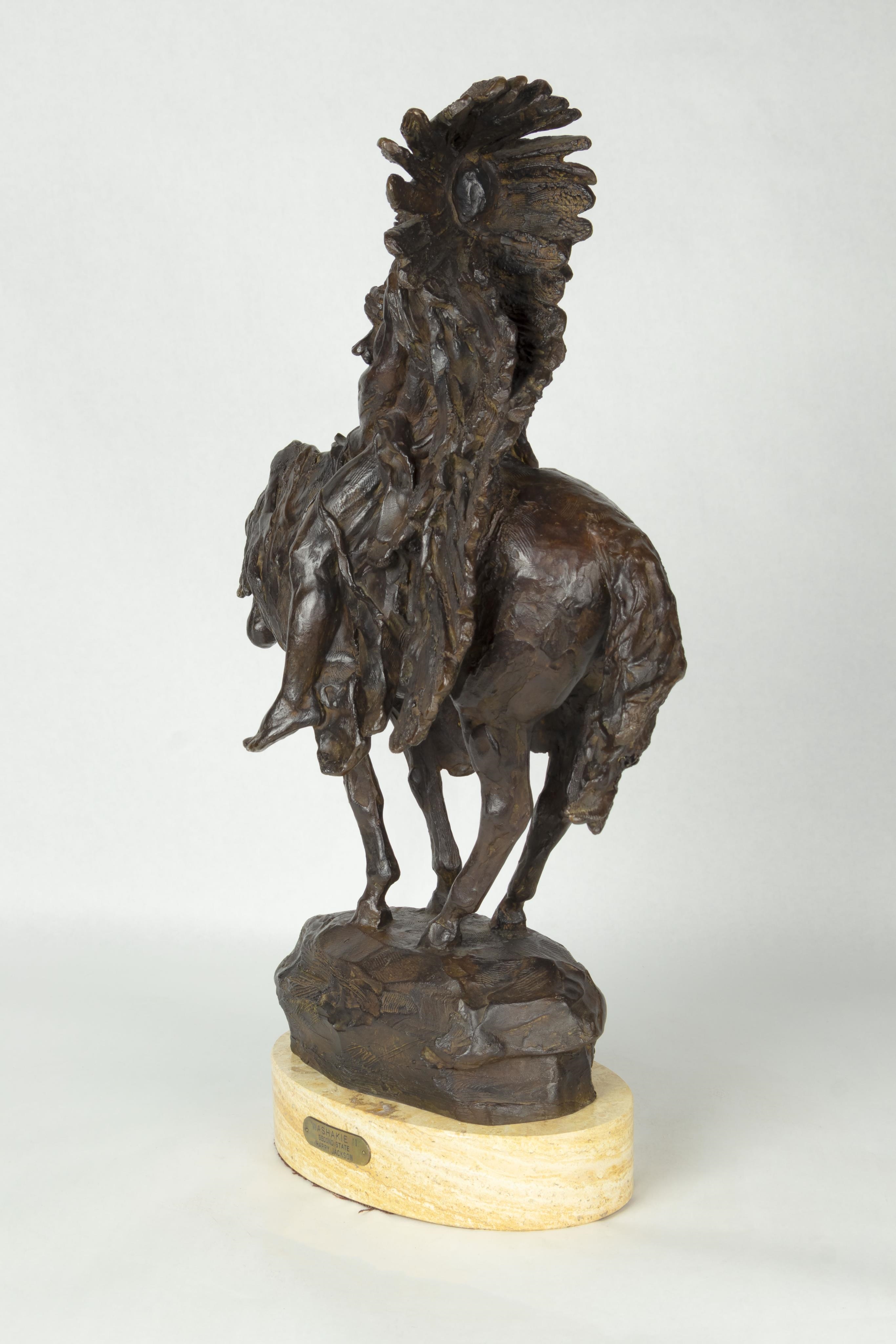 Harry Jackson | Washakie II (1981) | MutualArt