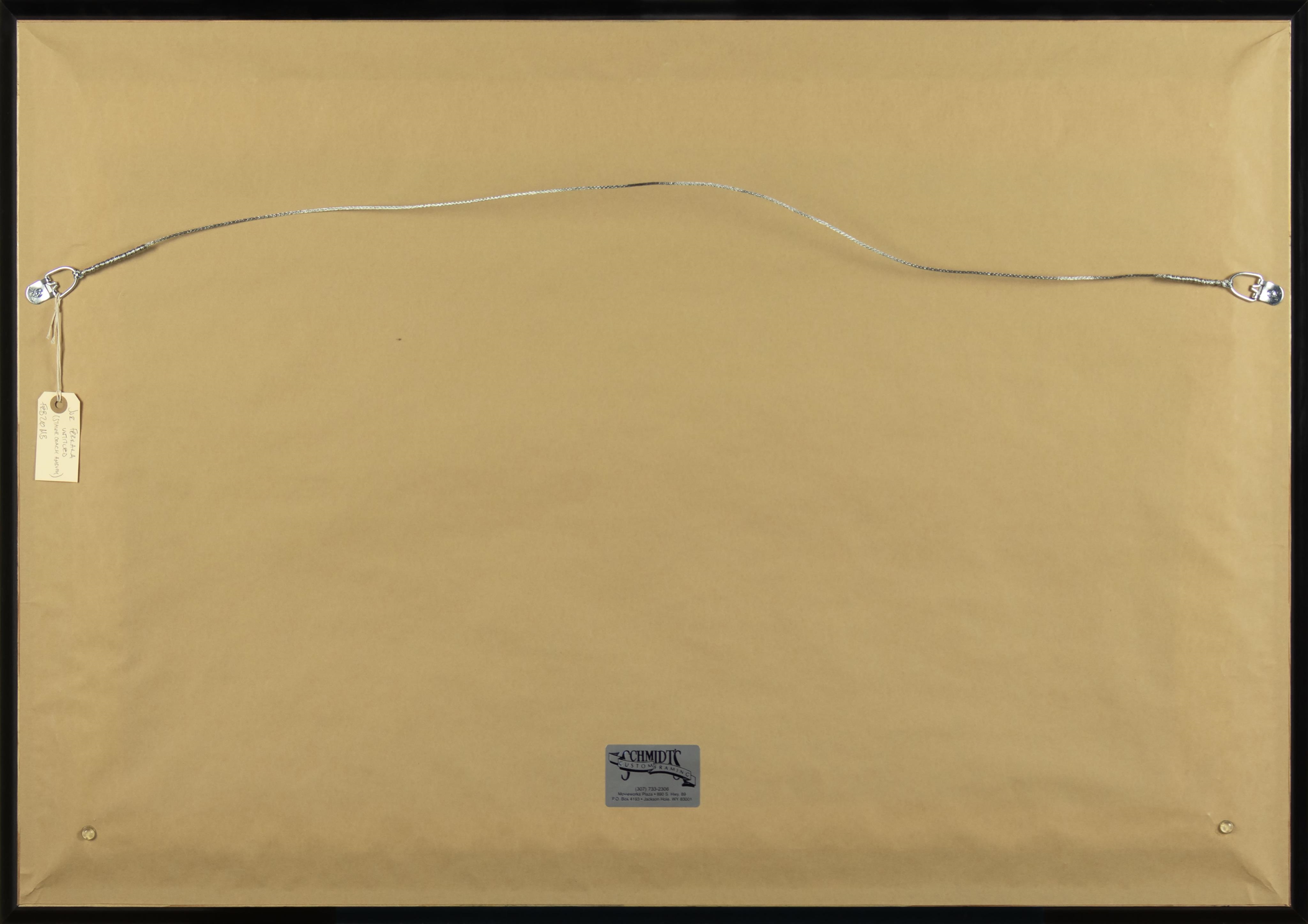 Joe Ferrara | Stagecoach Ambush (1989) | MutualArt