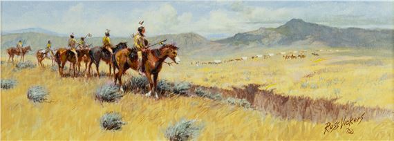 Russ Vickers | Westward Expansion | MutualArt