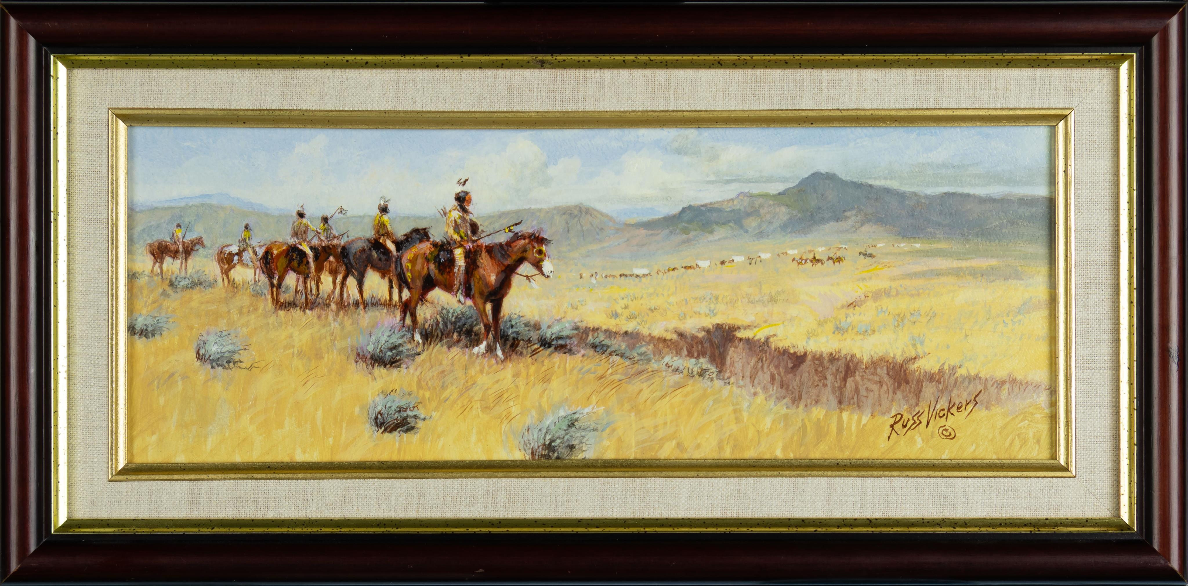 Russ Vickers | Westward Expansion | MutualArt