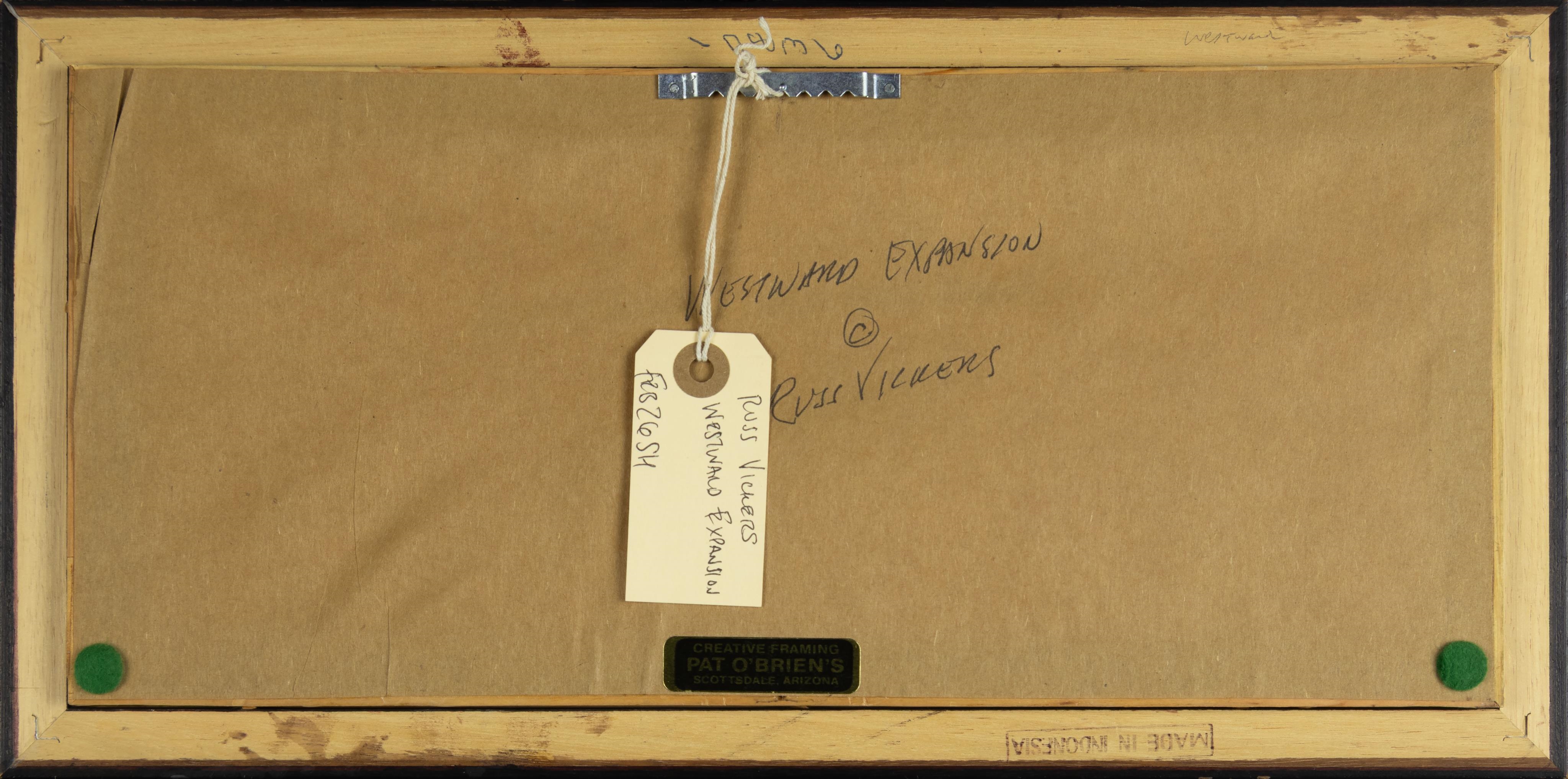 Russ Vickers | Westward Expansion | MutualArt