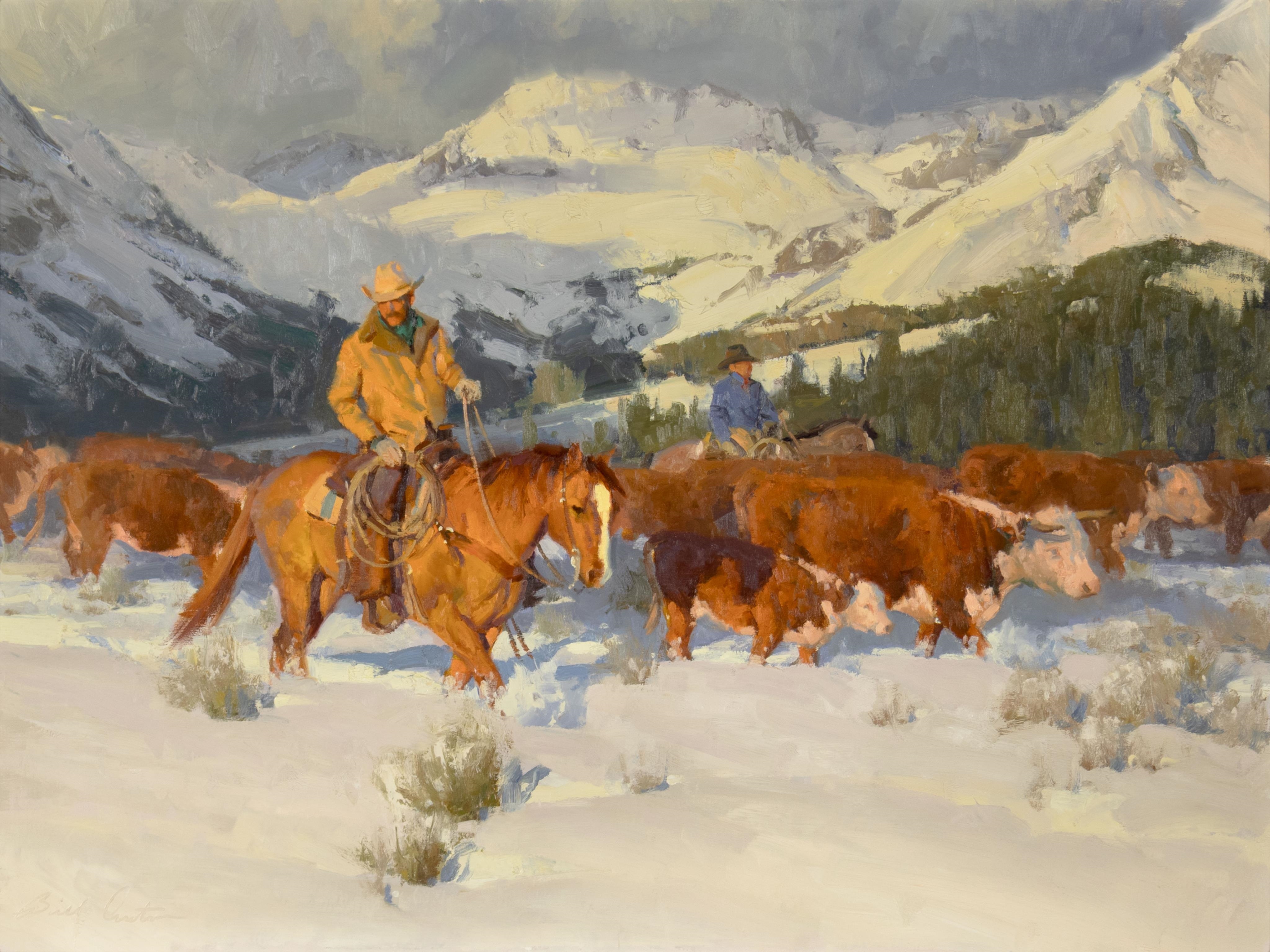 Bill Anton | Fresh Snow | MutualArt