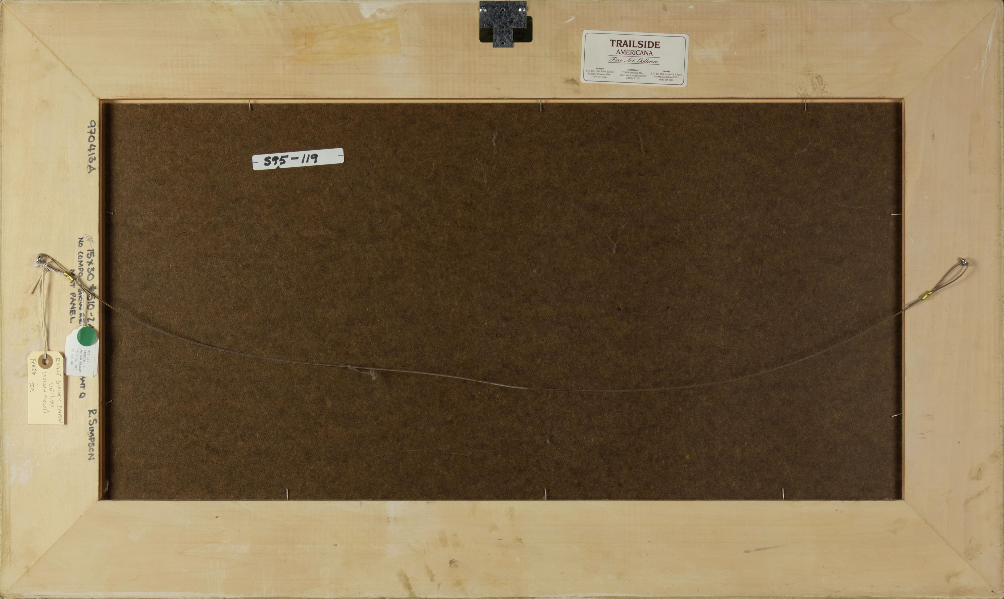 Rogue Guirey Simpson | Autmun Fields | MutualArt