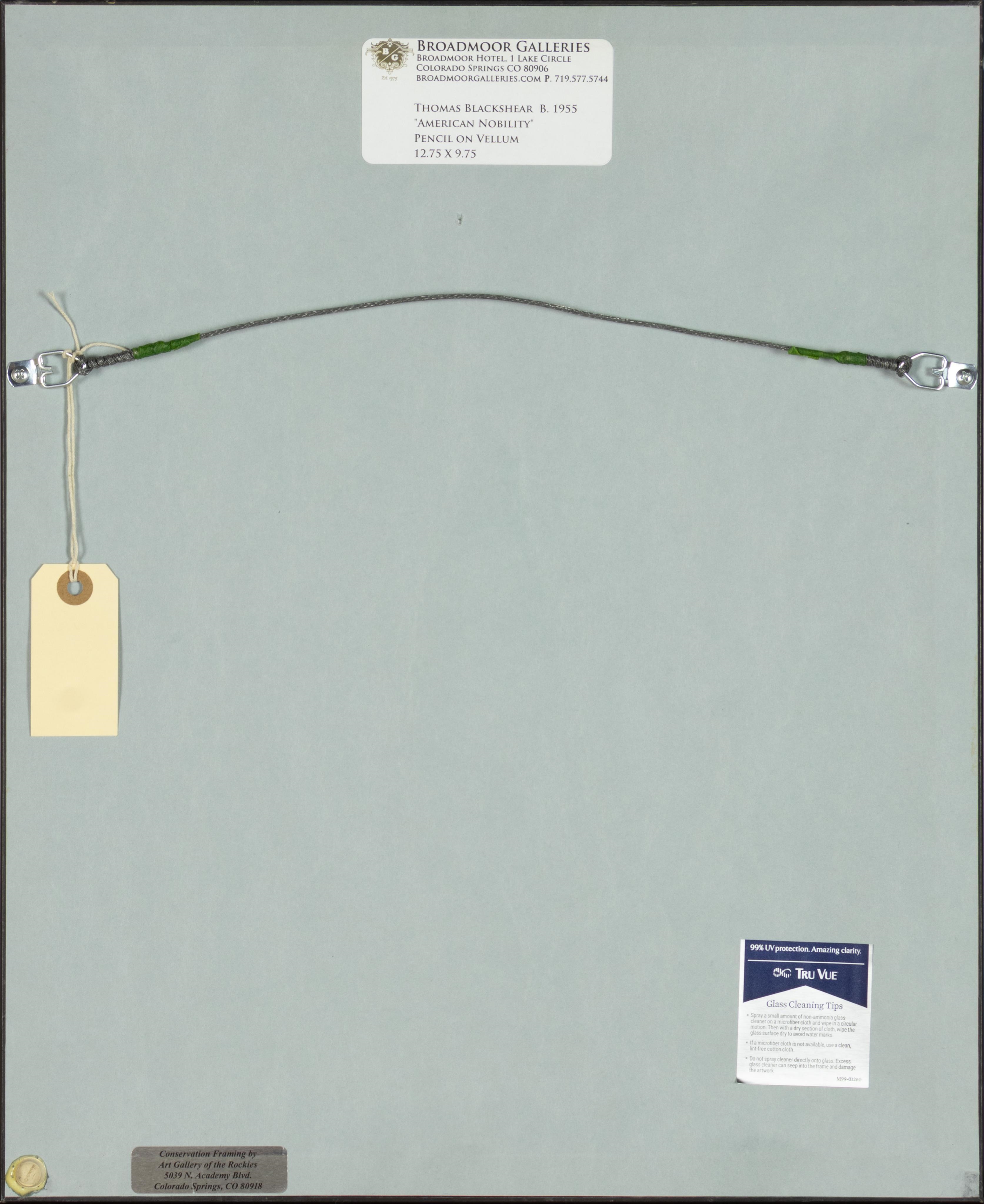 Thomas Blackshear II | American Nobility | MutualArt