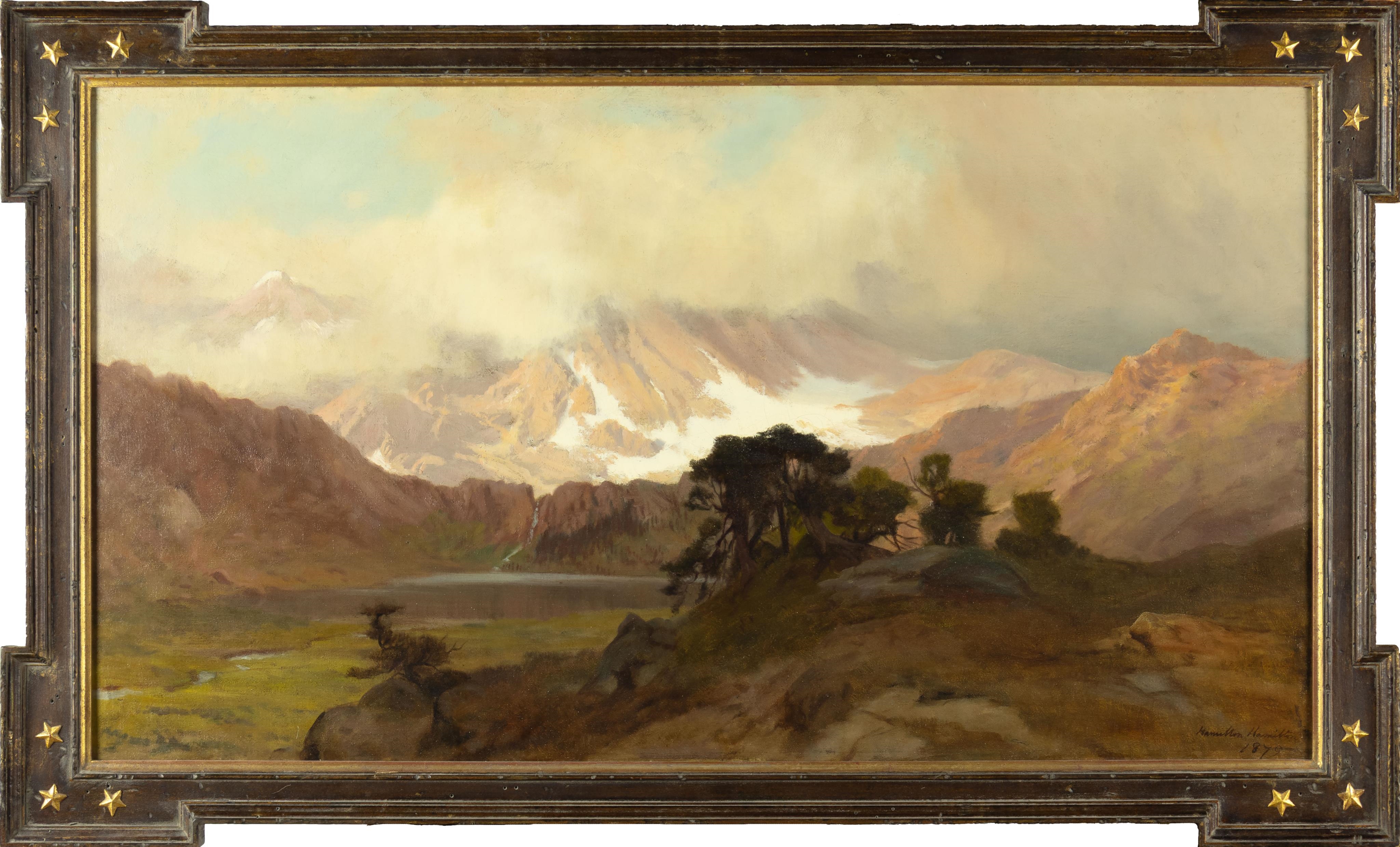 Hamilton Hamilton | Western Landscape (1879) | MutualArt