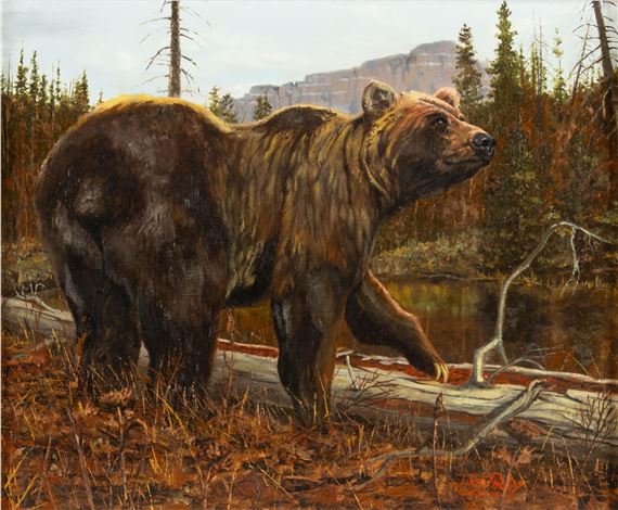 John R. Phelps | Grizzly Bear, 1988 (1988) | MutualArt