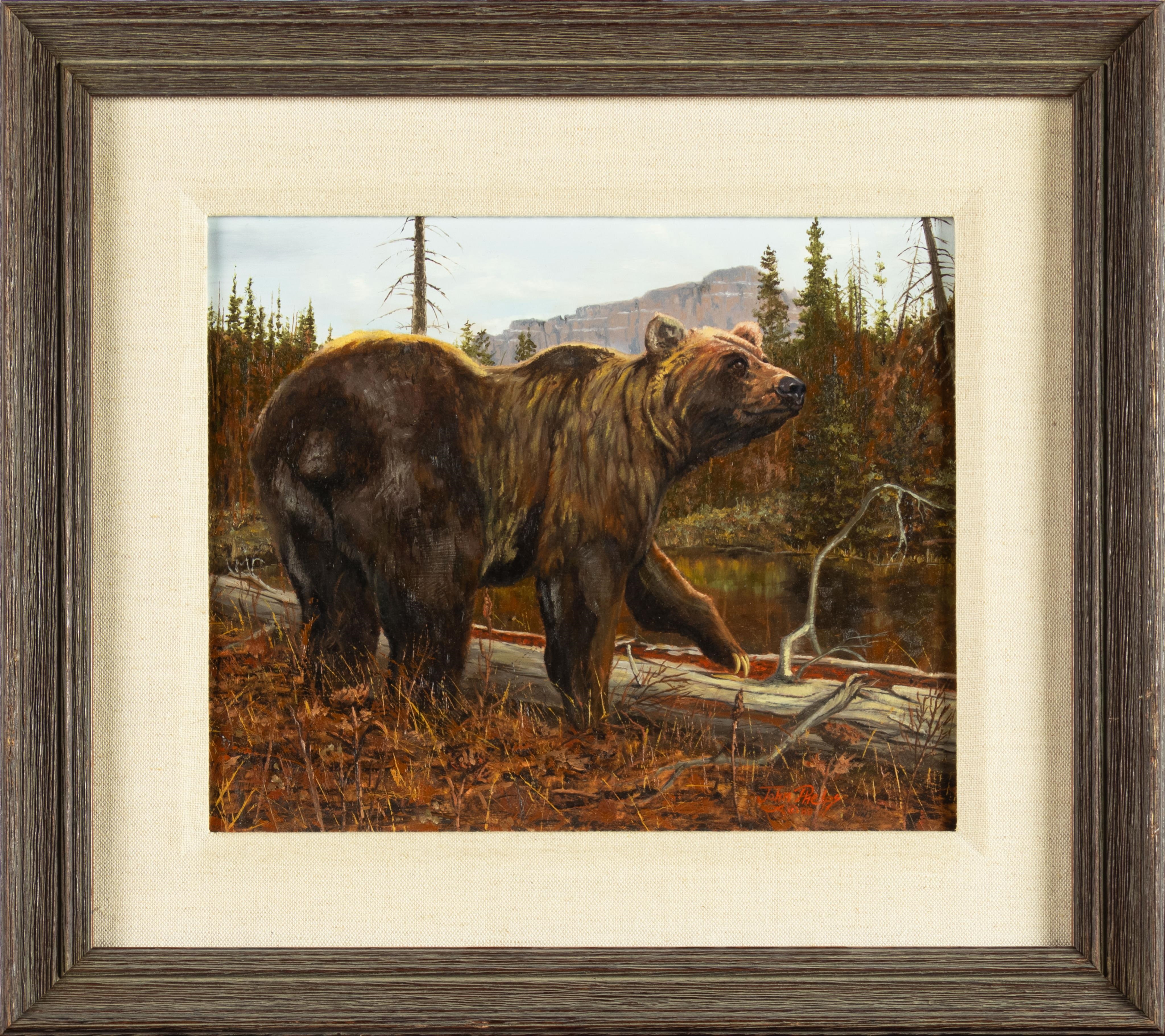 John R. Phelps | Grizzly Bear, 1988 (1988) | MutualArt