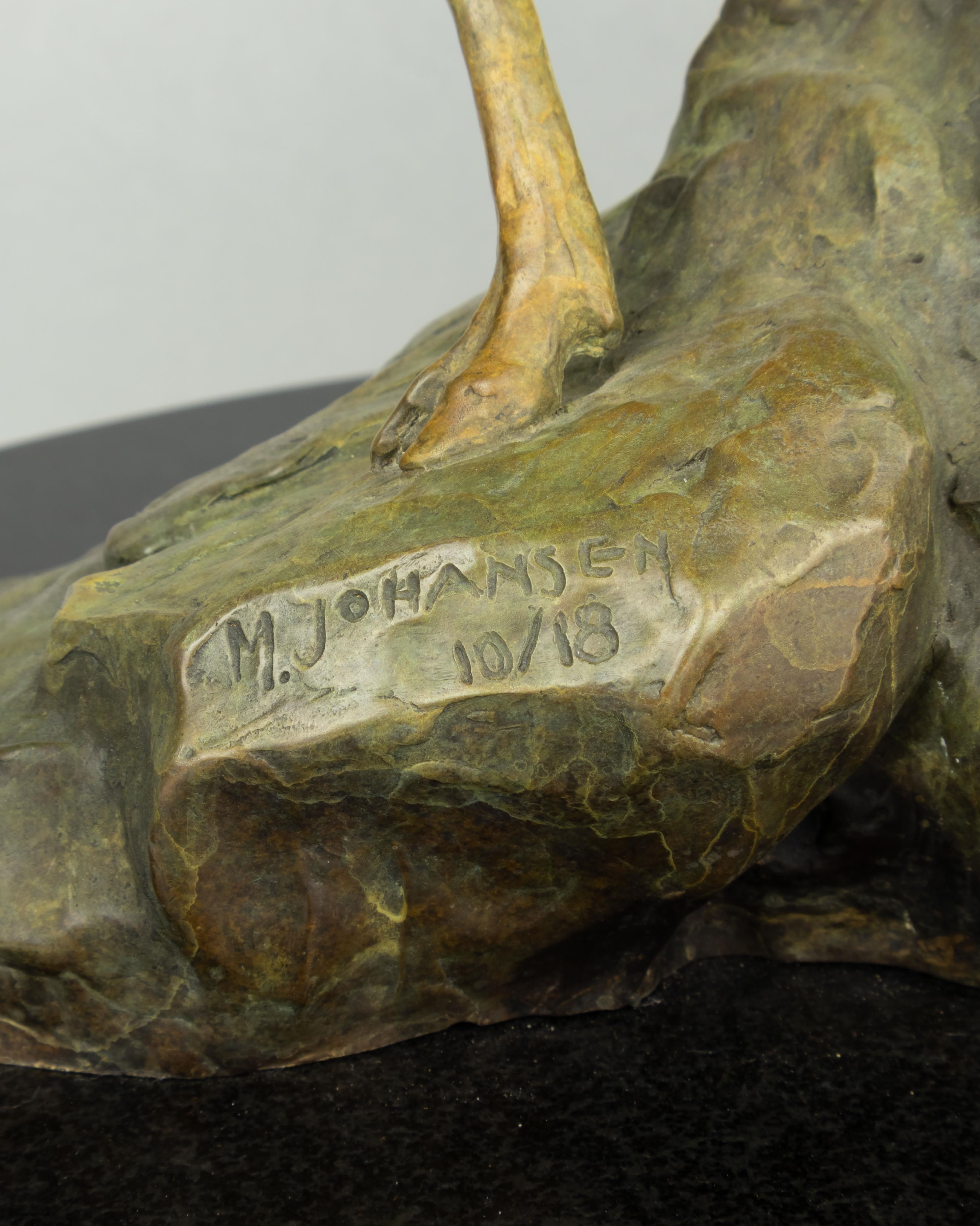 Melvin Johansen | The Gathering (Elk | MutualArt