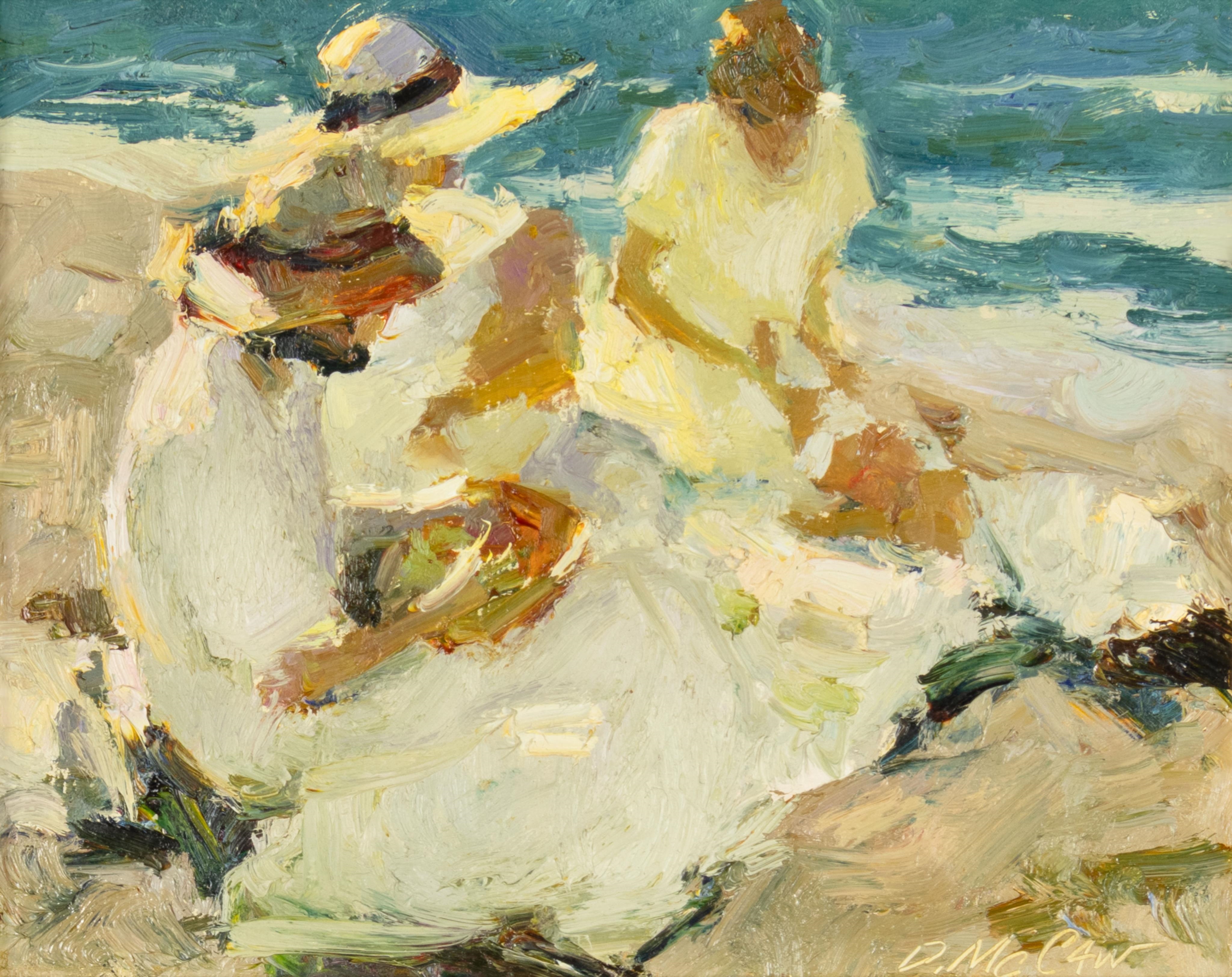 Dan McCaw | Family Picnic | MutualArt