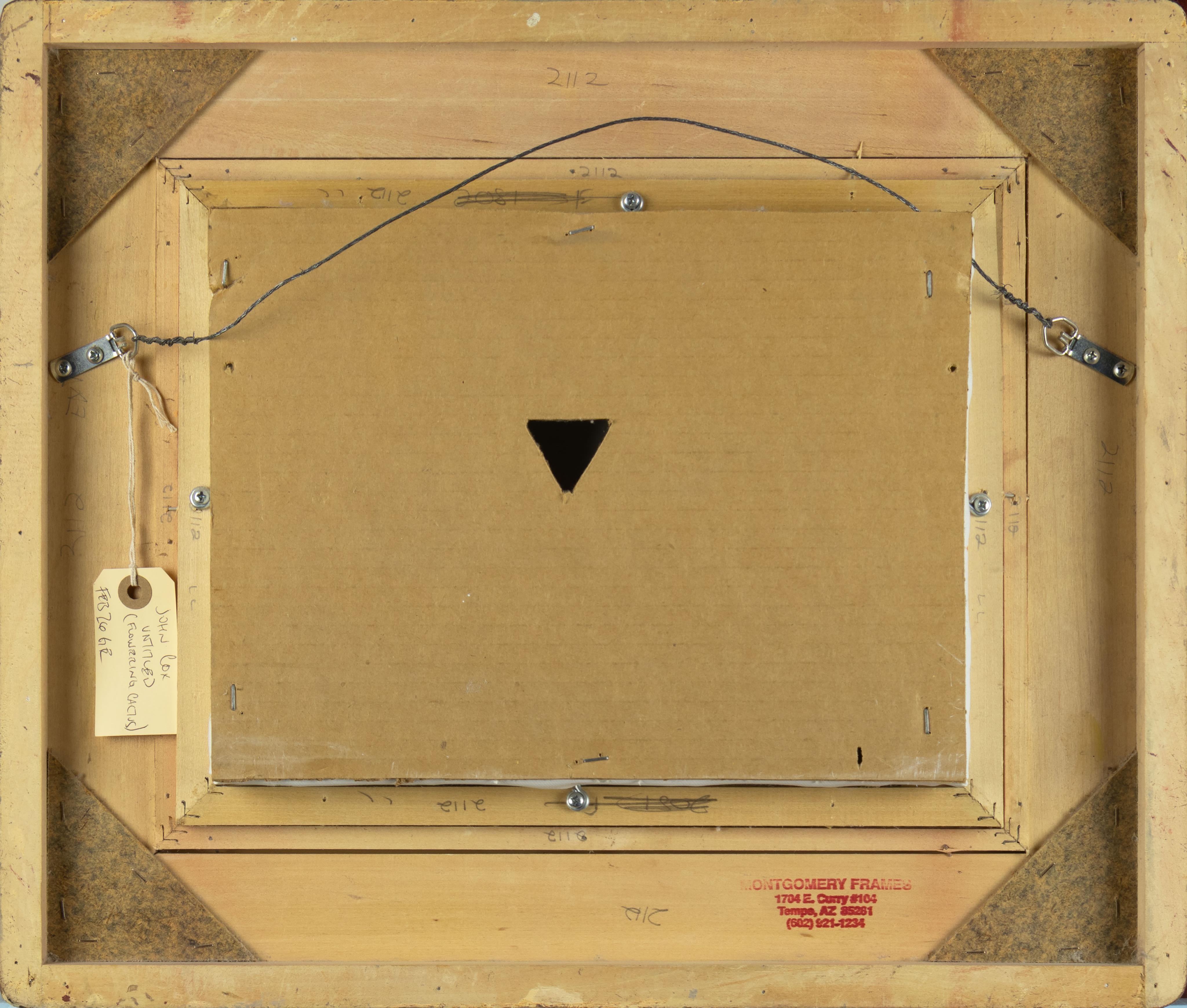 John Cox | Flowering Cactus | MutualArt