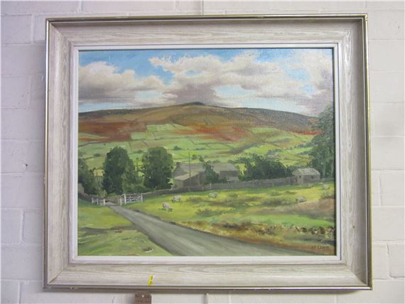 Alan R. Clark | LOCAL LANDSCAPE | MutualArt