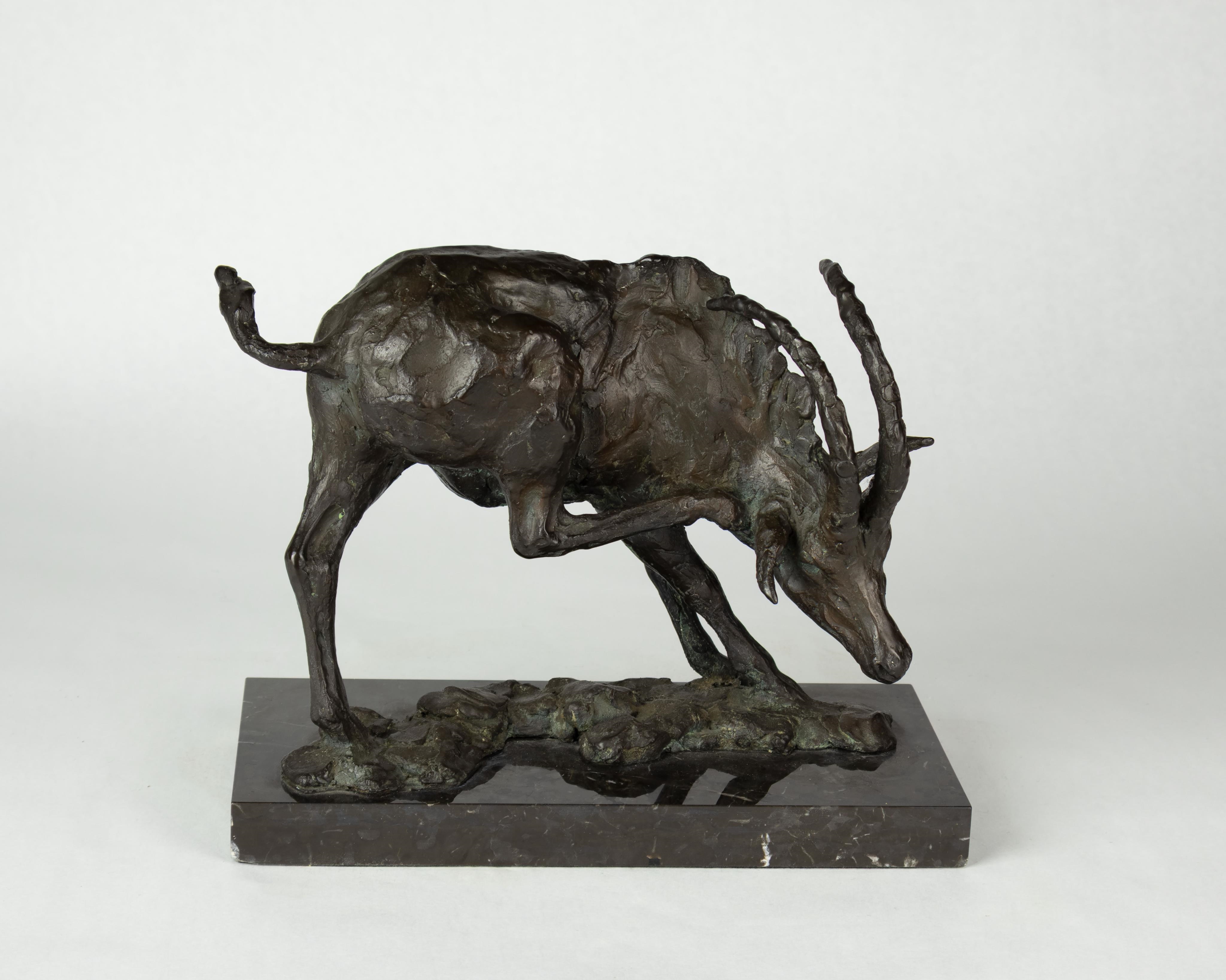 Kenneth Bunn | Sable Antelope | MutualArt