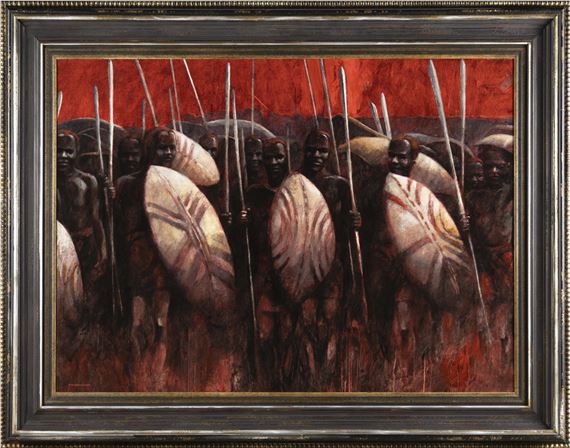 Kim Donaldson | Maasai Warriors | MutualArt