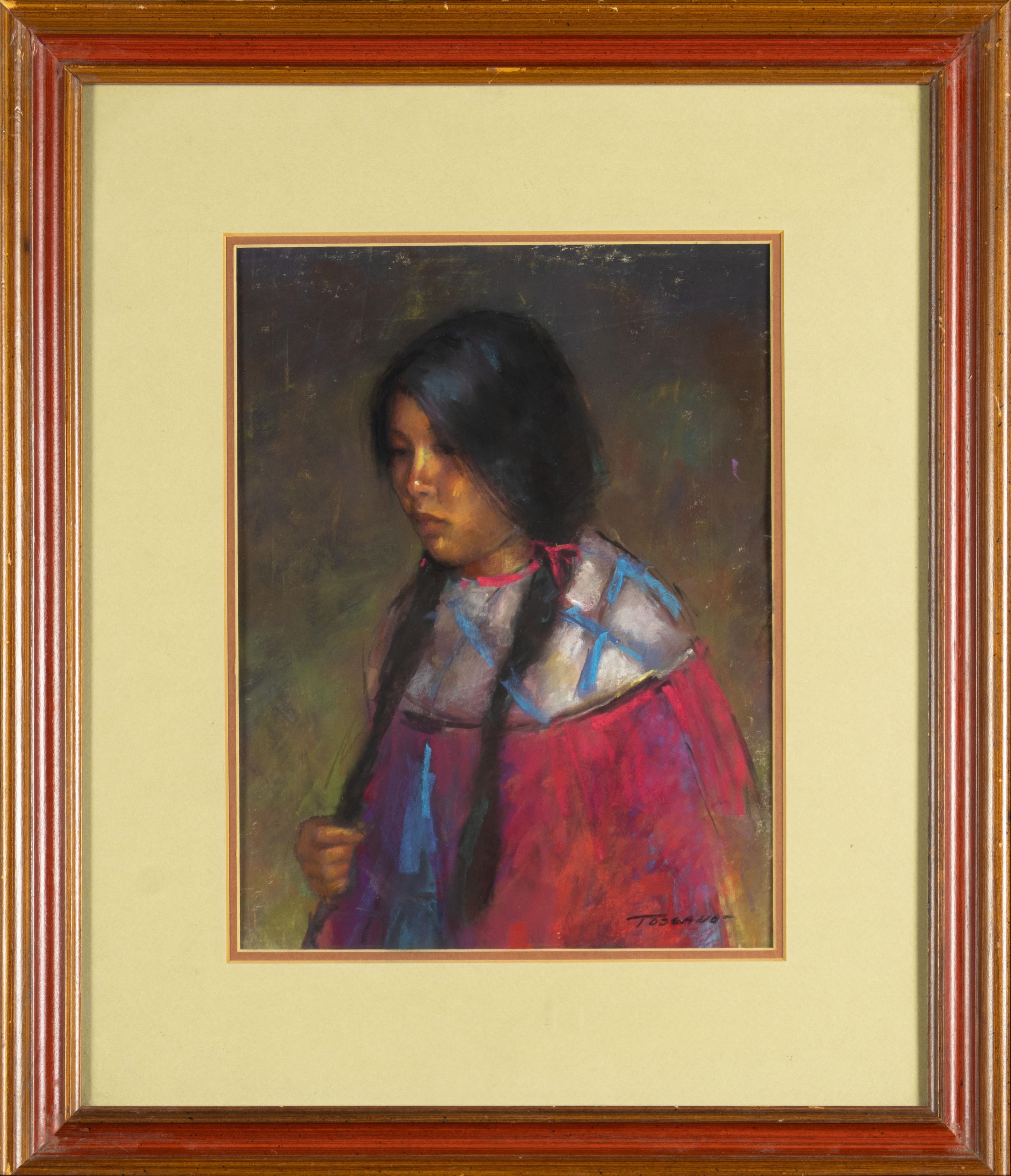 Dee Toscano | Maiden with Braids | MutualArt