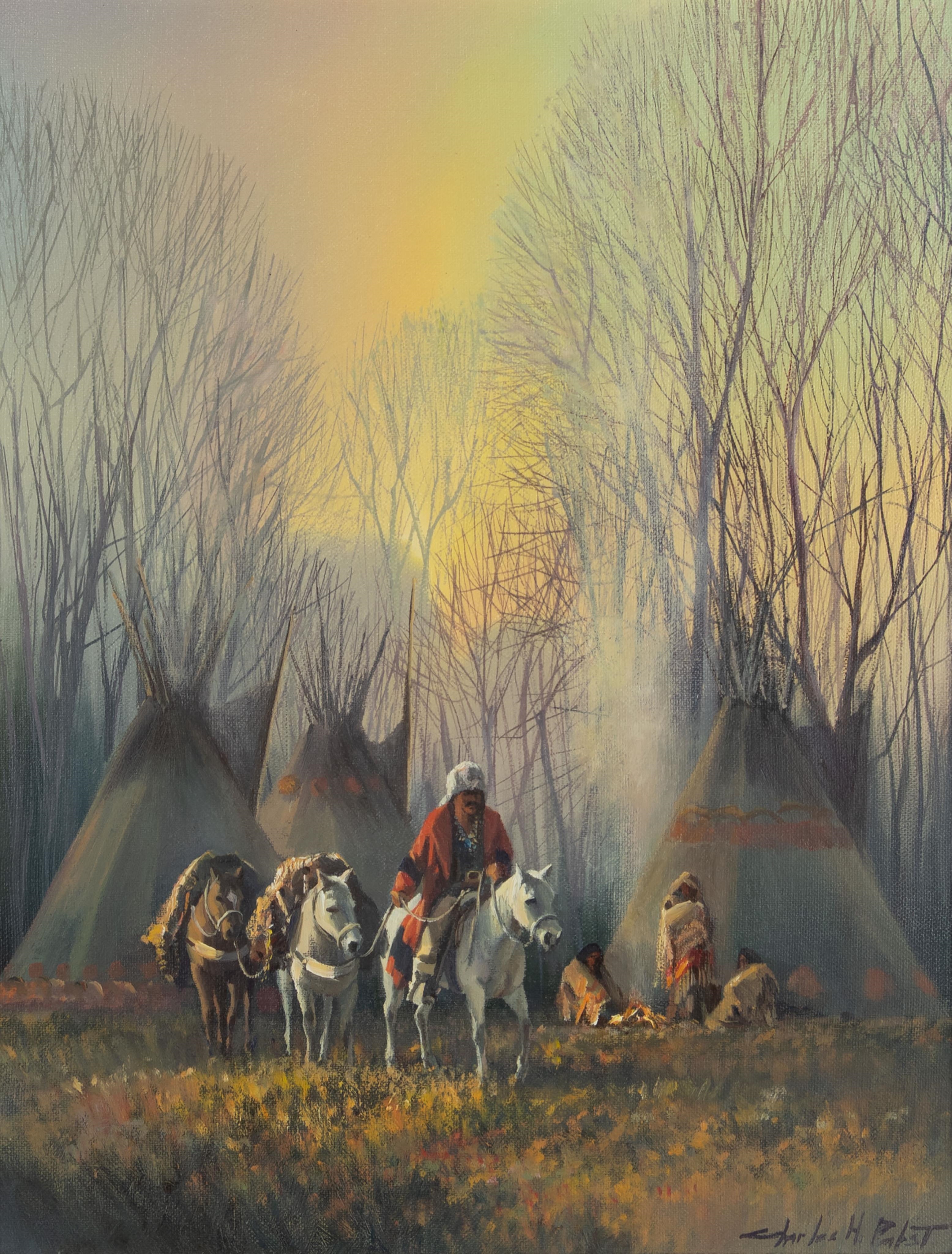 Charles H. Pabst | Heading North | MutualArt