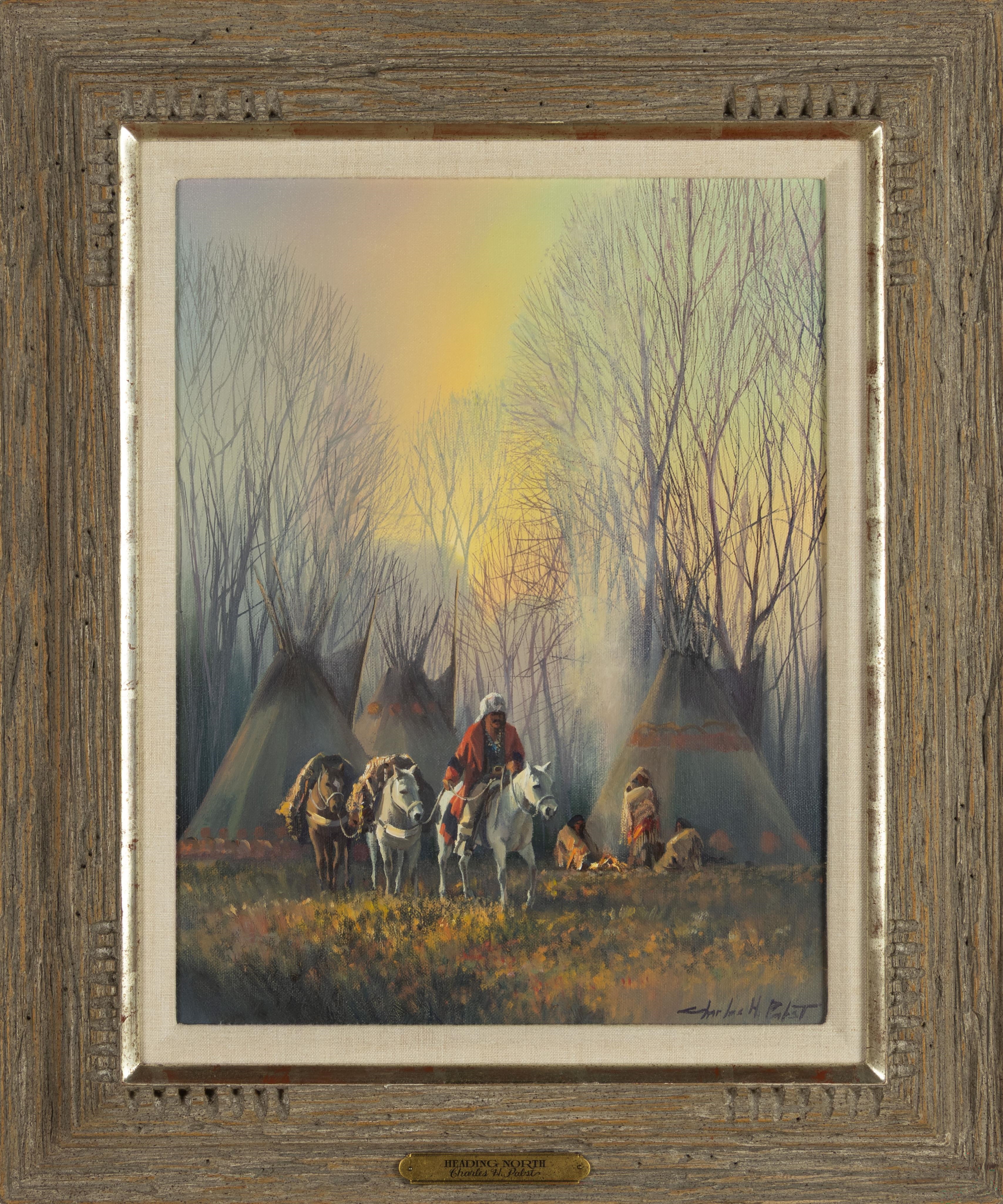 Charles H. Pabst | Heading North | MutualArt