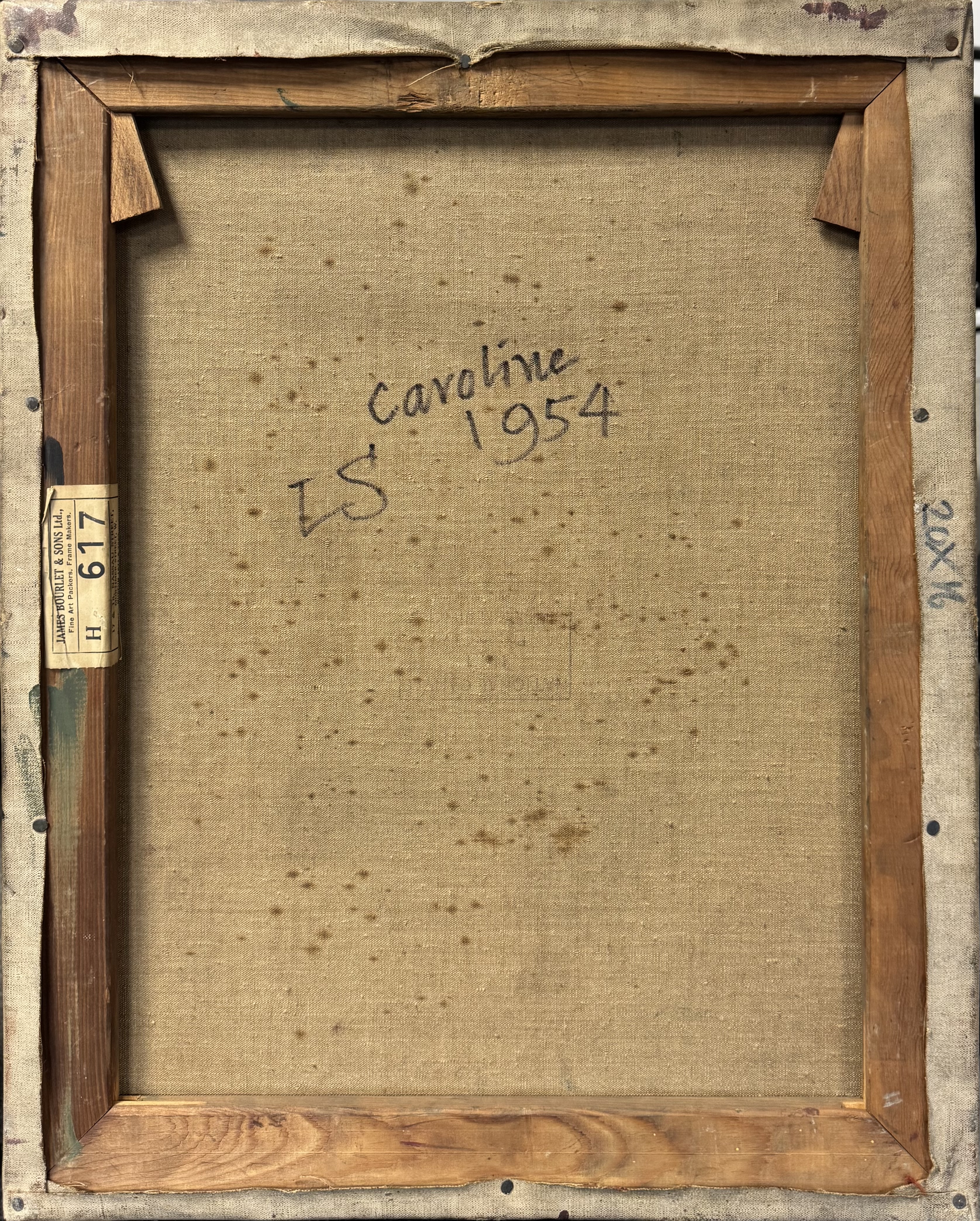 Laurence Scarfe | Caroline (1954) | MutualArt