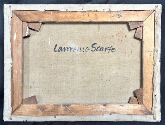 Laurence Scarfe | a harbour scene | MutualArt