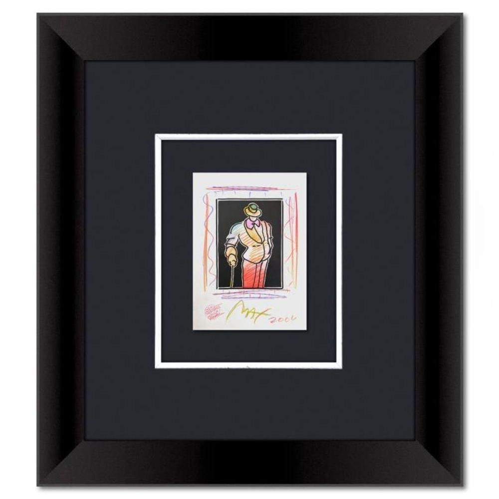 Max Peter | Framed One-of-a-Kind Mixed Media | Compare similar artworks ...