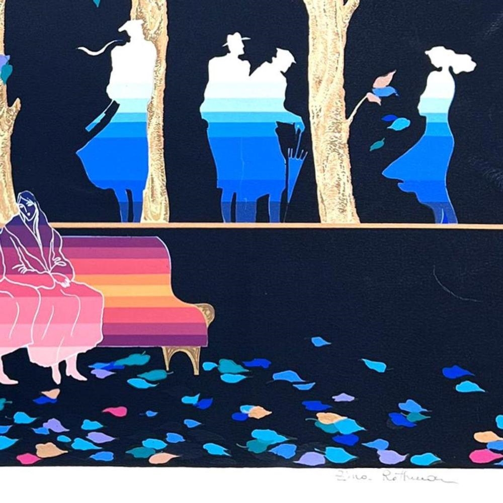 Zina Roitman | Limited Edition Serigraph | MutualArt