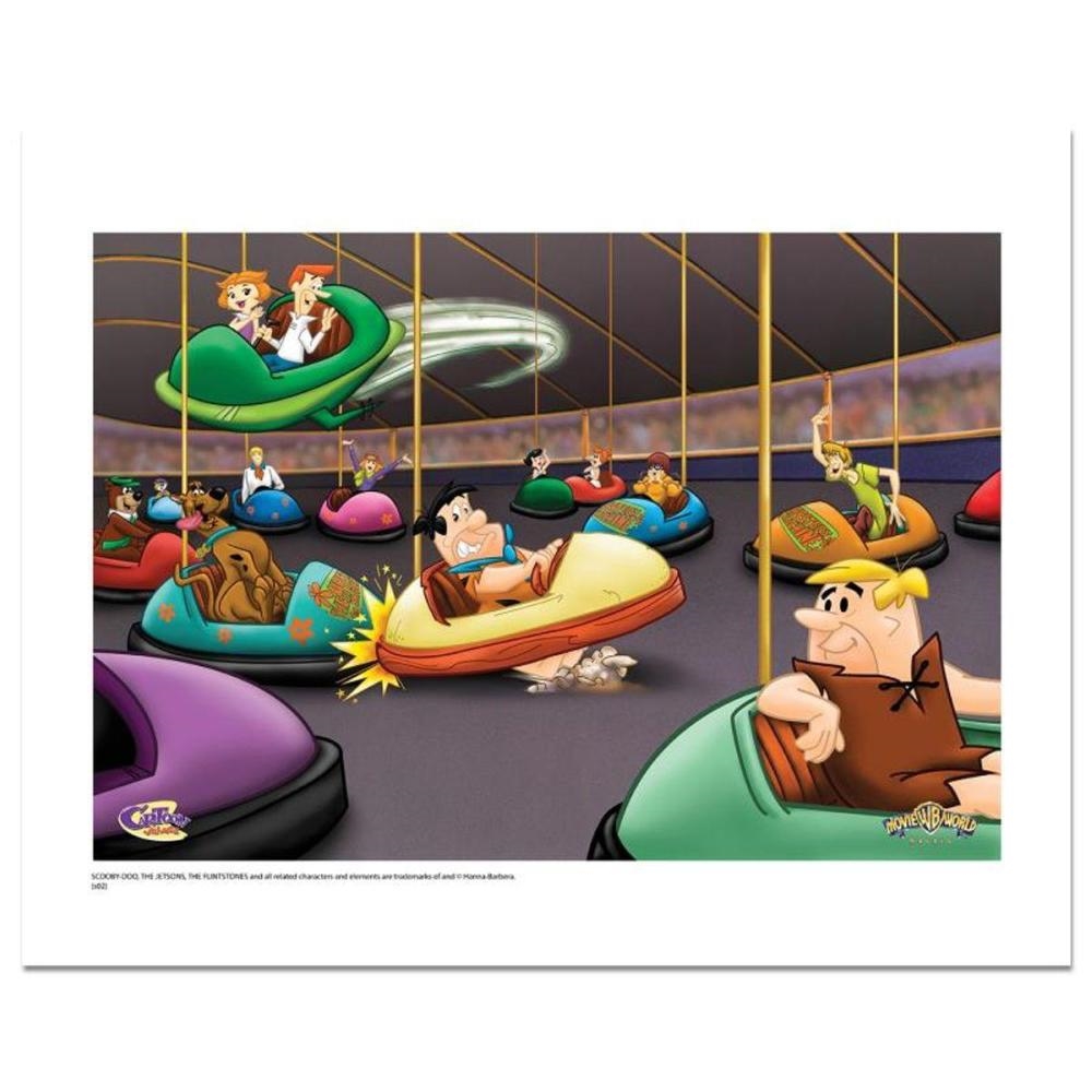 Hanna Barbera | Bumper Cars | MutualArt