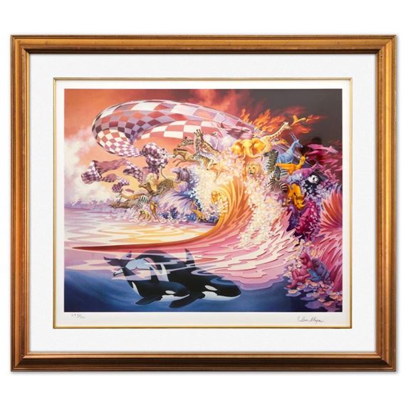 Ilene Meyer | Serigraph | MutualArt