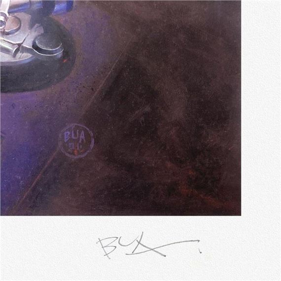 Justin Bua | The DJ | MutualArt