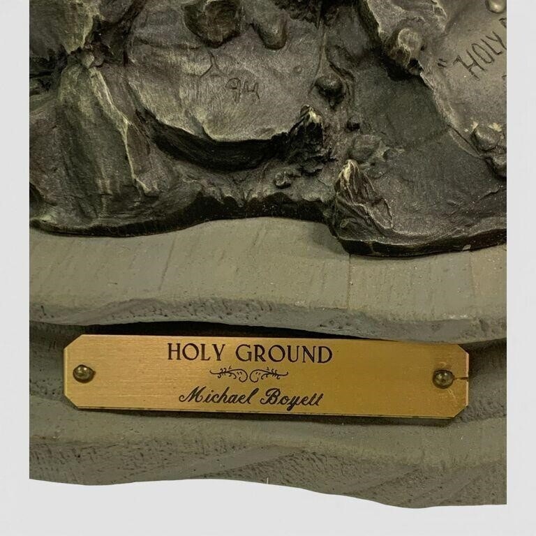 Michael Boyett | Holy Ground Joshua 5:13-15 (1985) | MutualArt