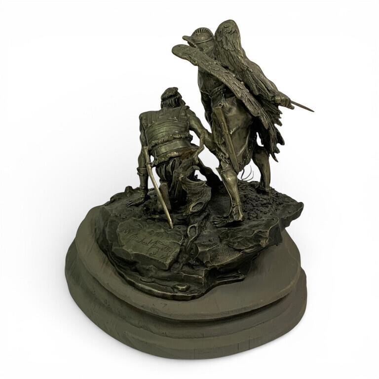 Michael Boyett | Holy Ground Joshua 5:13-15 (1985) | MutualArt