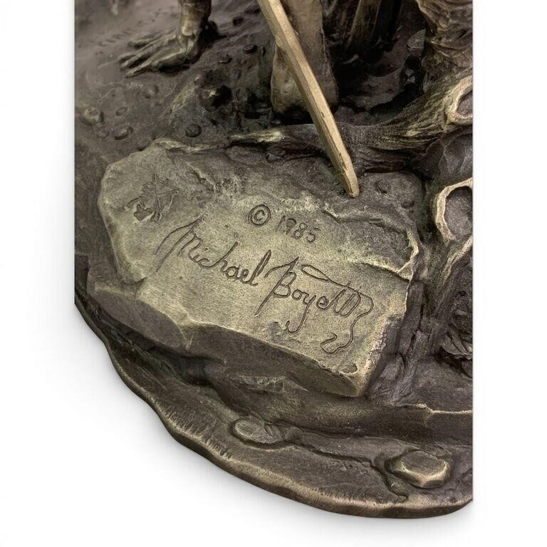 Michael Boyett | Holy Ground Joshua 5:13-15 (1985) | MutualArt