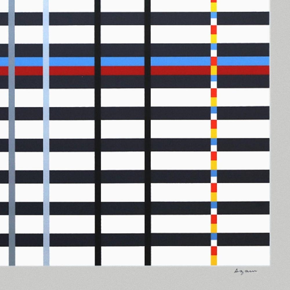 Yaacov Agam | Homage to Mondrian | MutualArt