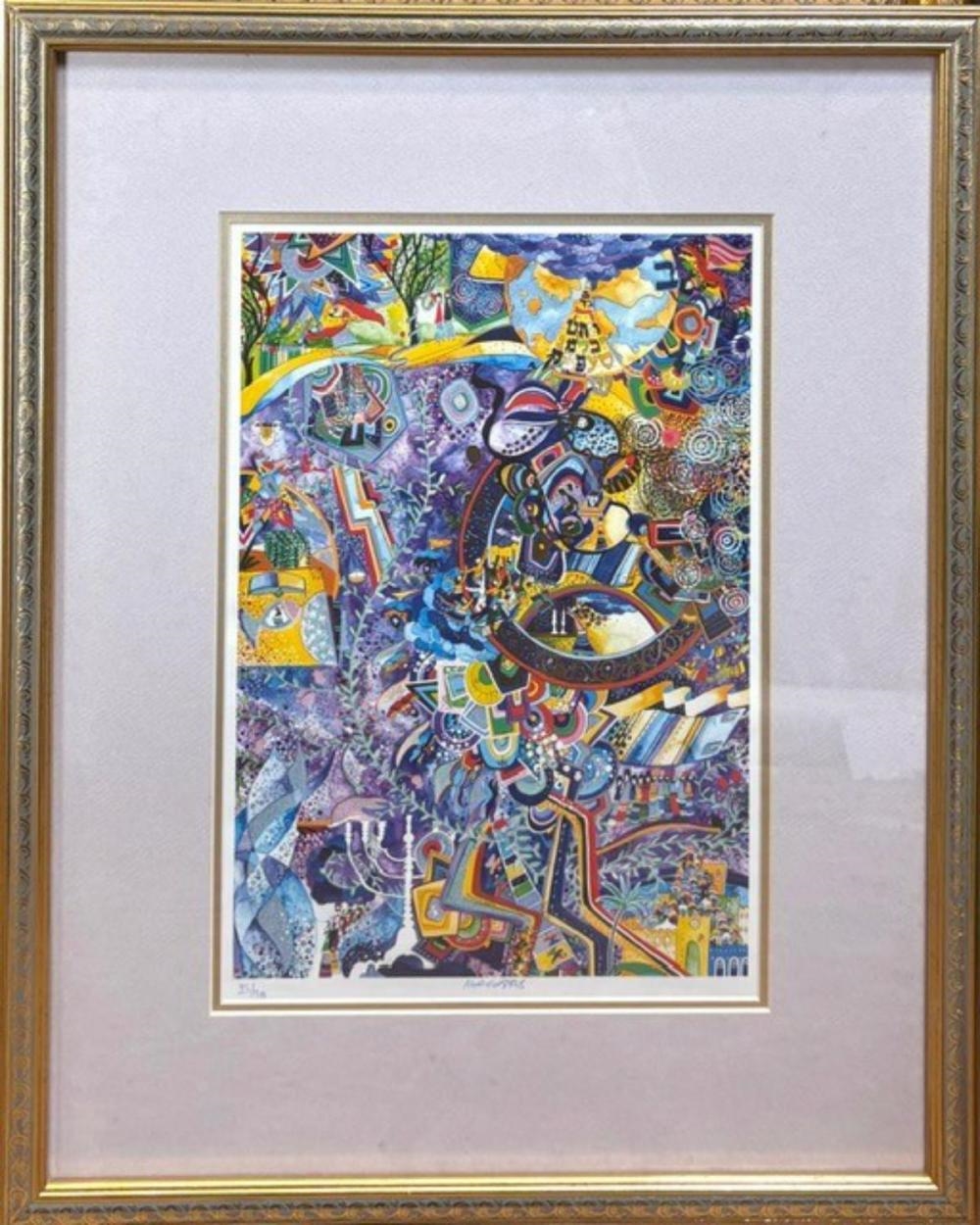 Raphael Abecassis | Serigraph on paper | MutualArt