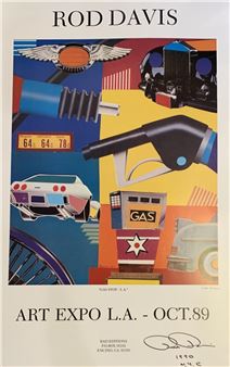 Rod Davis | Art poster on paper | MutualArt