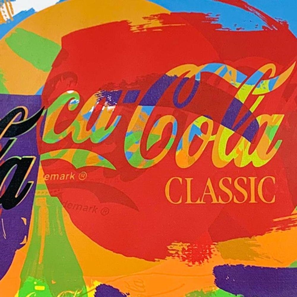 Steve Kaufman | Coca-Cola Tops | MutualArt