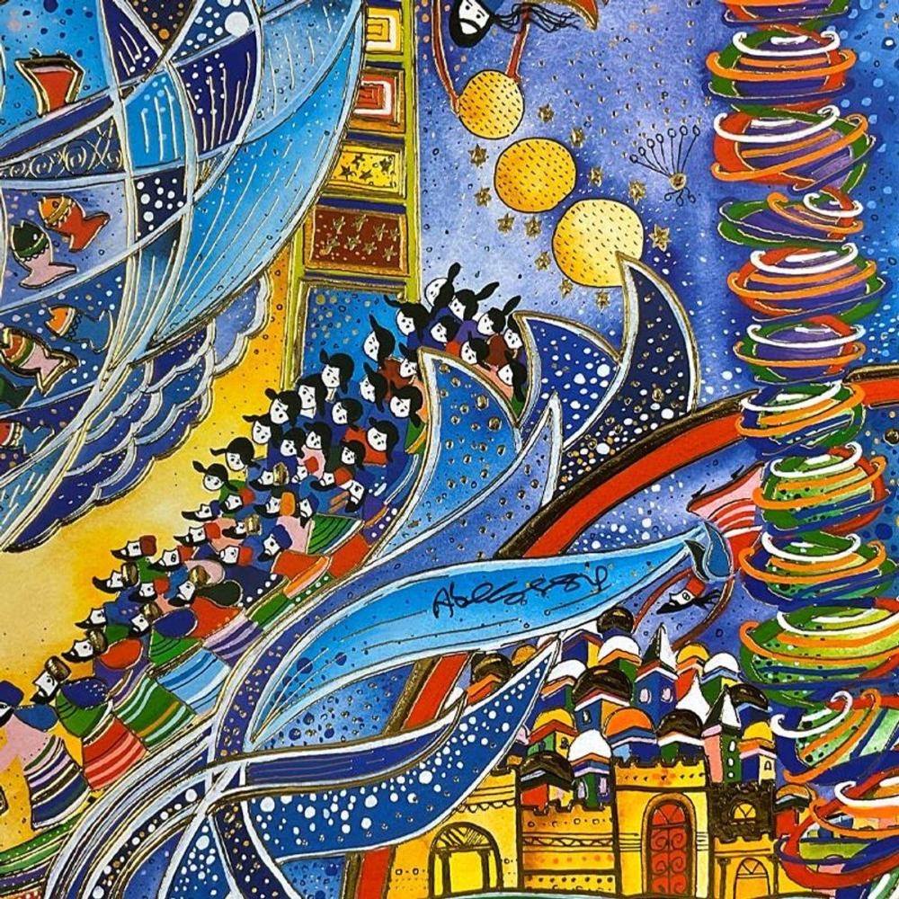Raphael Abecassis | Exodus I | MutualArt