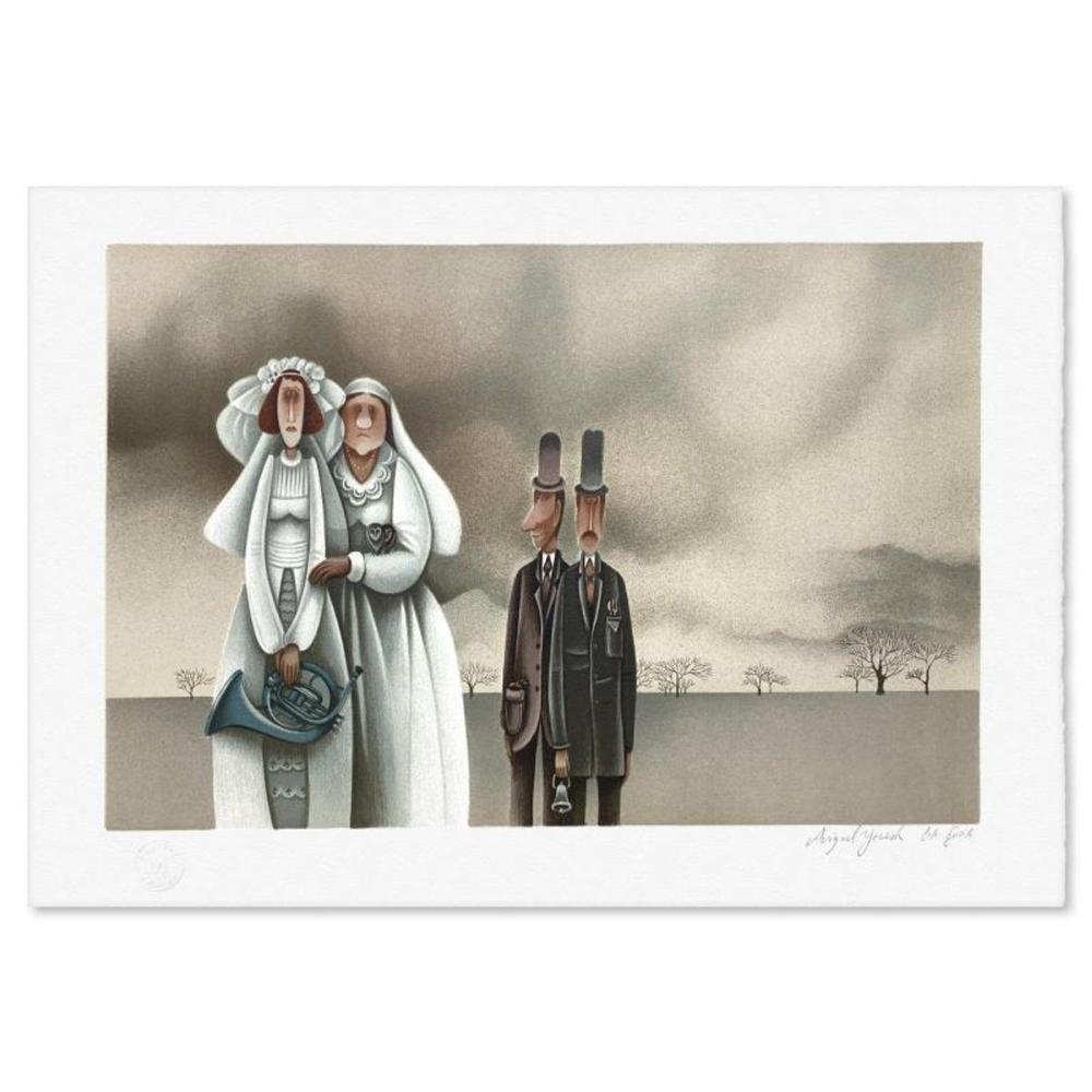 Yoresh Avigail | Limited Edition Serigraph | Compare similar artworks ...