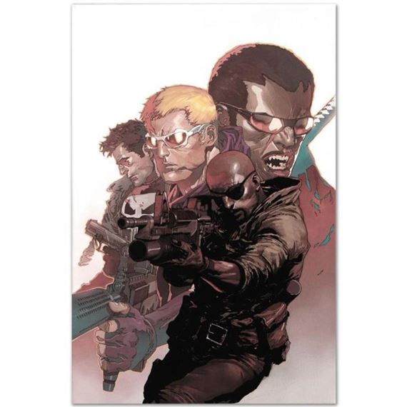 Leinil Yu | Ultimate Avengers vs. New Ultimates #4 | MutualArt