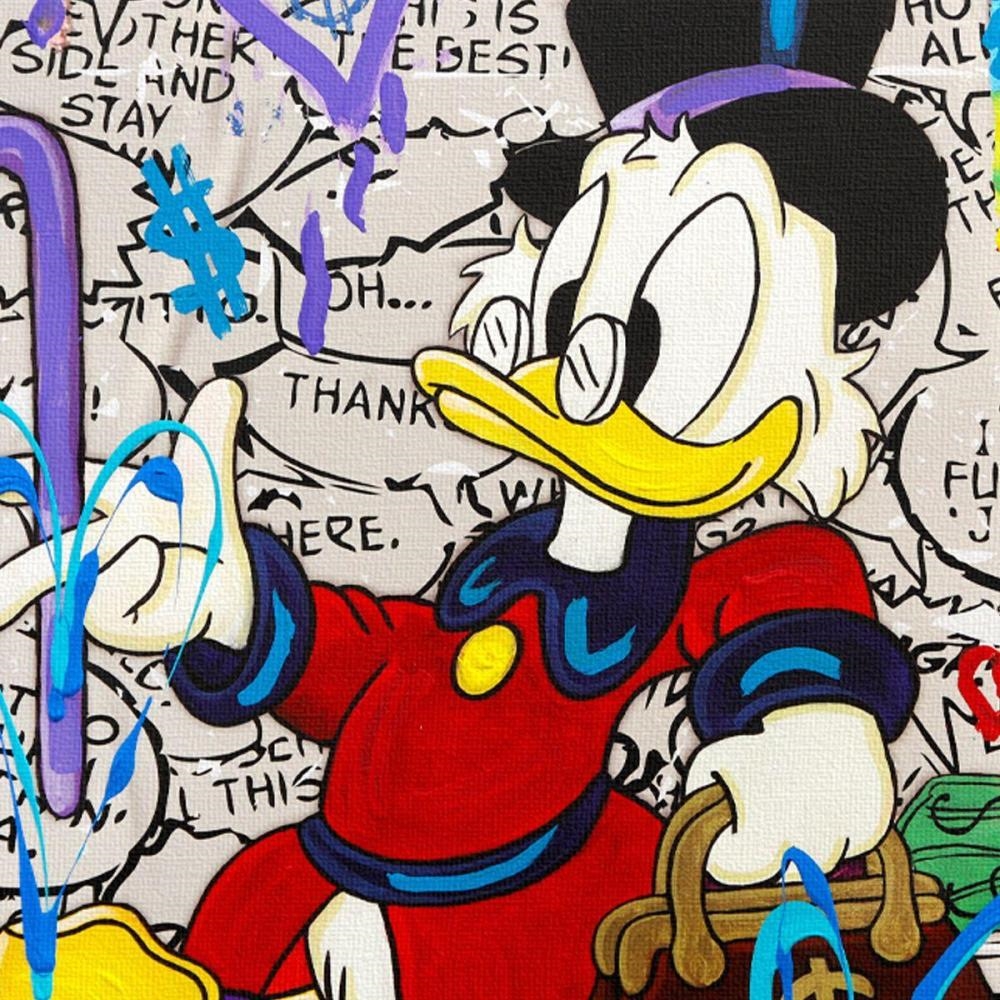 Nastya Rovenskaya | Cartoon Revolution | MutualArt