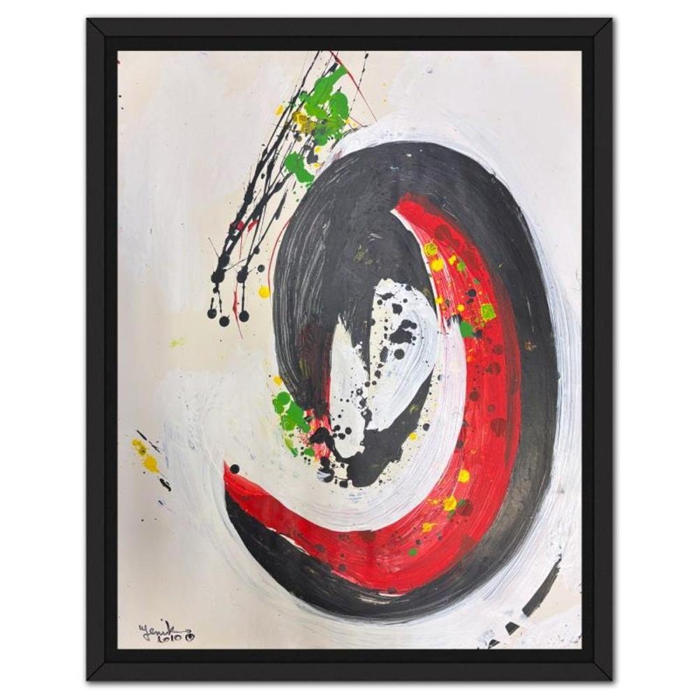 Jenik Cook | Framed Hand Signed Original Painting | MutualArt