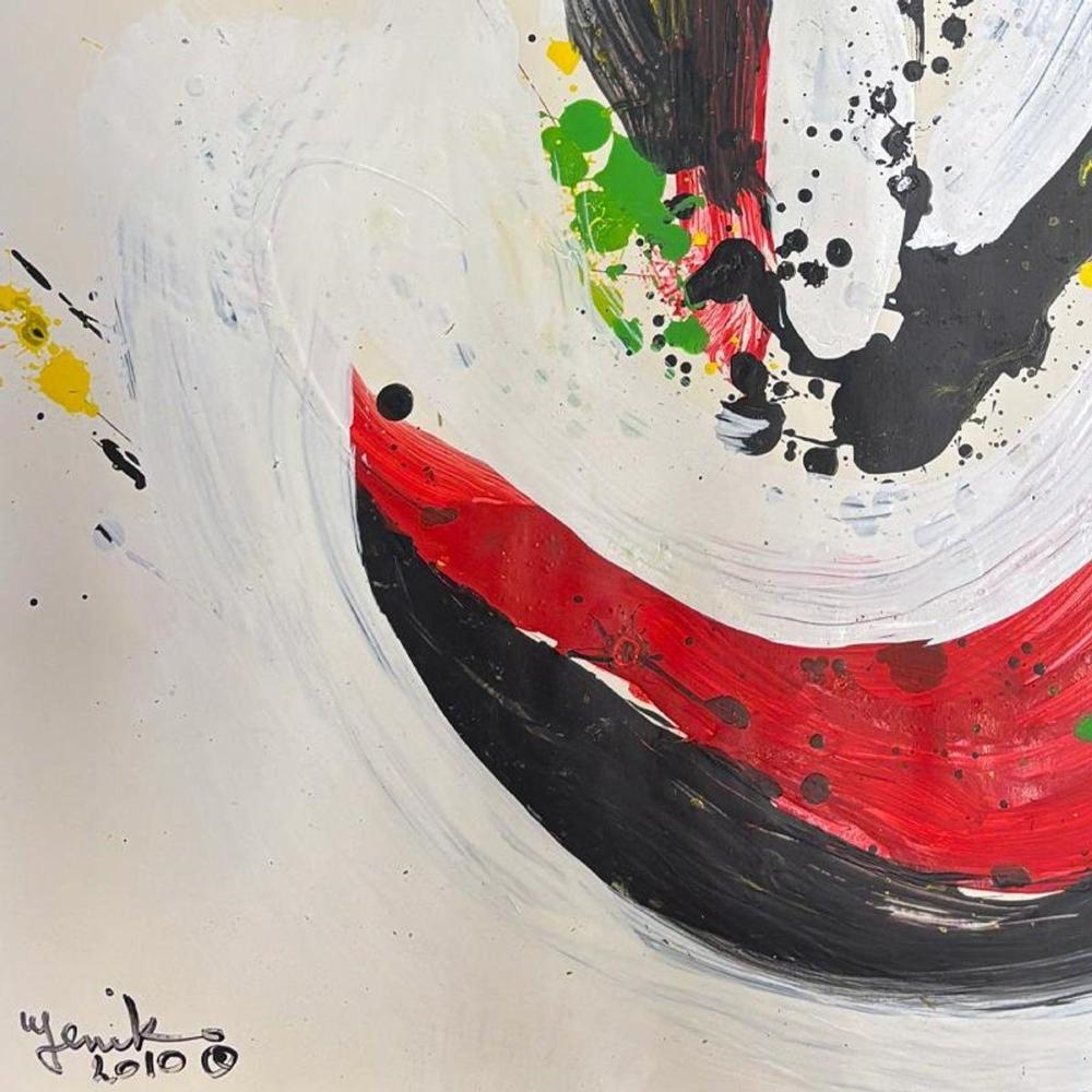 Jenik Cook | Framed Hand Signed Original Painting | MutualArt