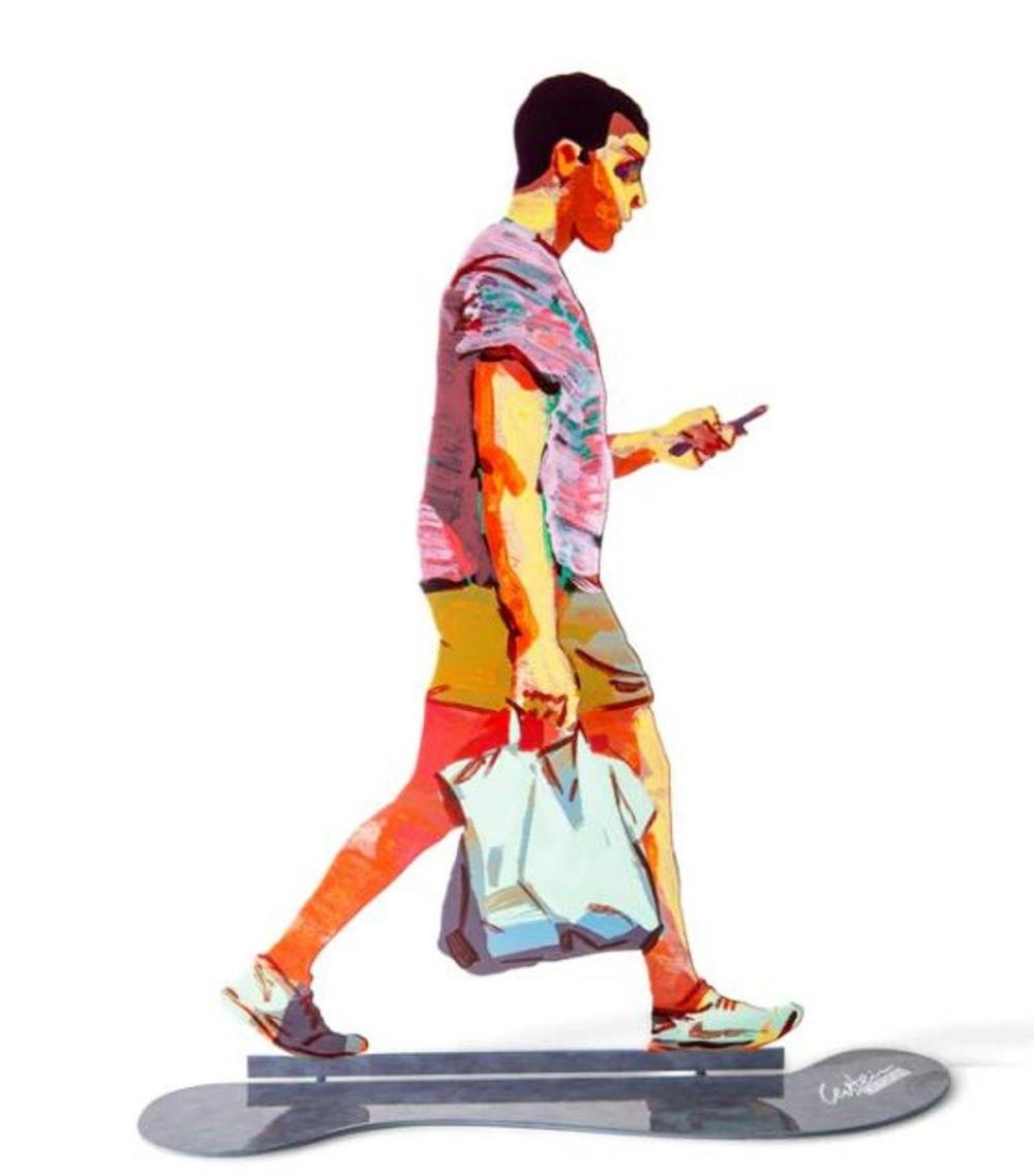 David Gerstein | APPLE MAN | MutualArt